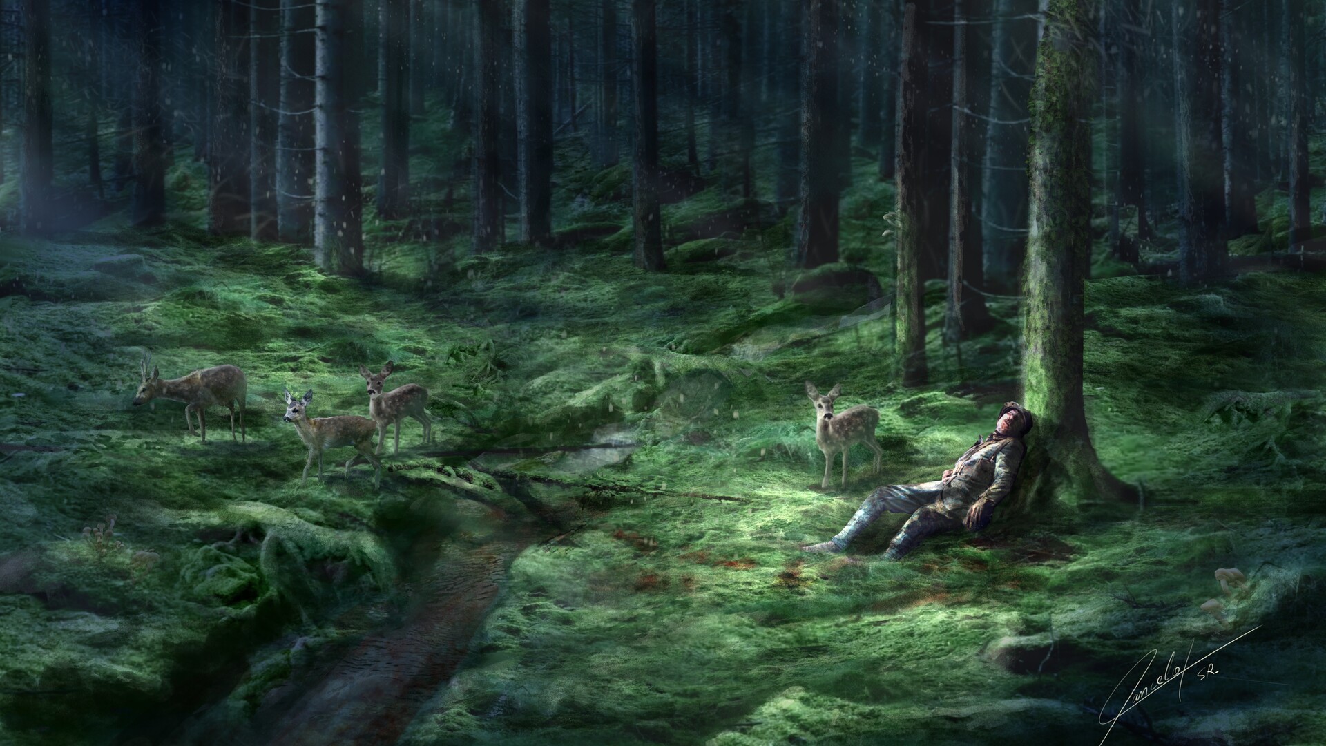 ArtStation - Le dormeur du Val