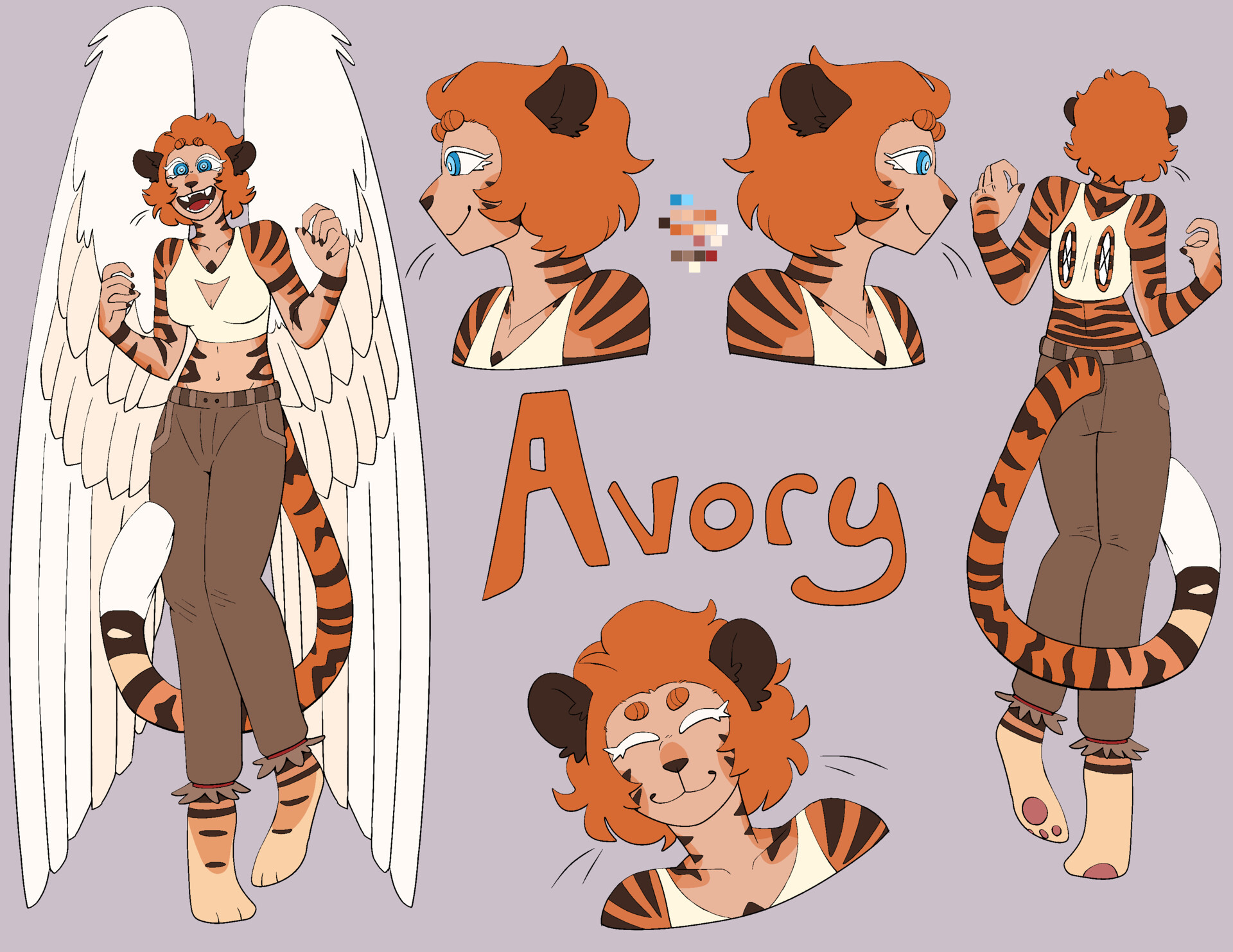 ArtStation - References and Character Designs