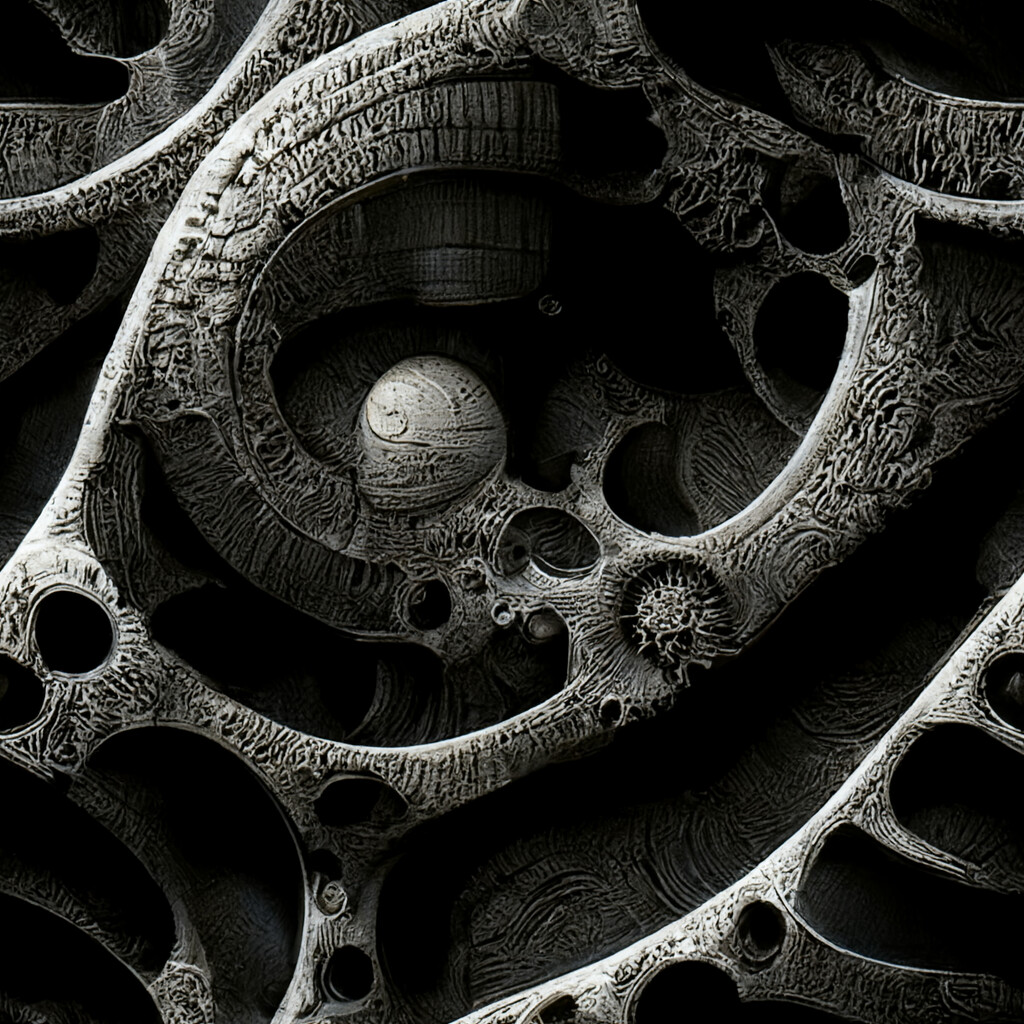 Didjelirium - Down the Alien Depth Map