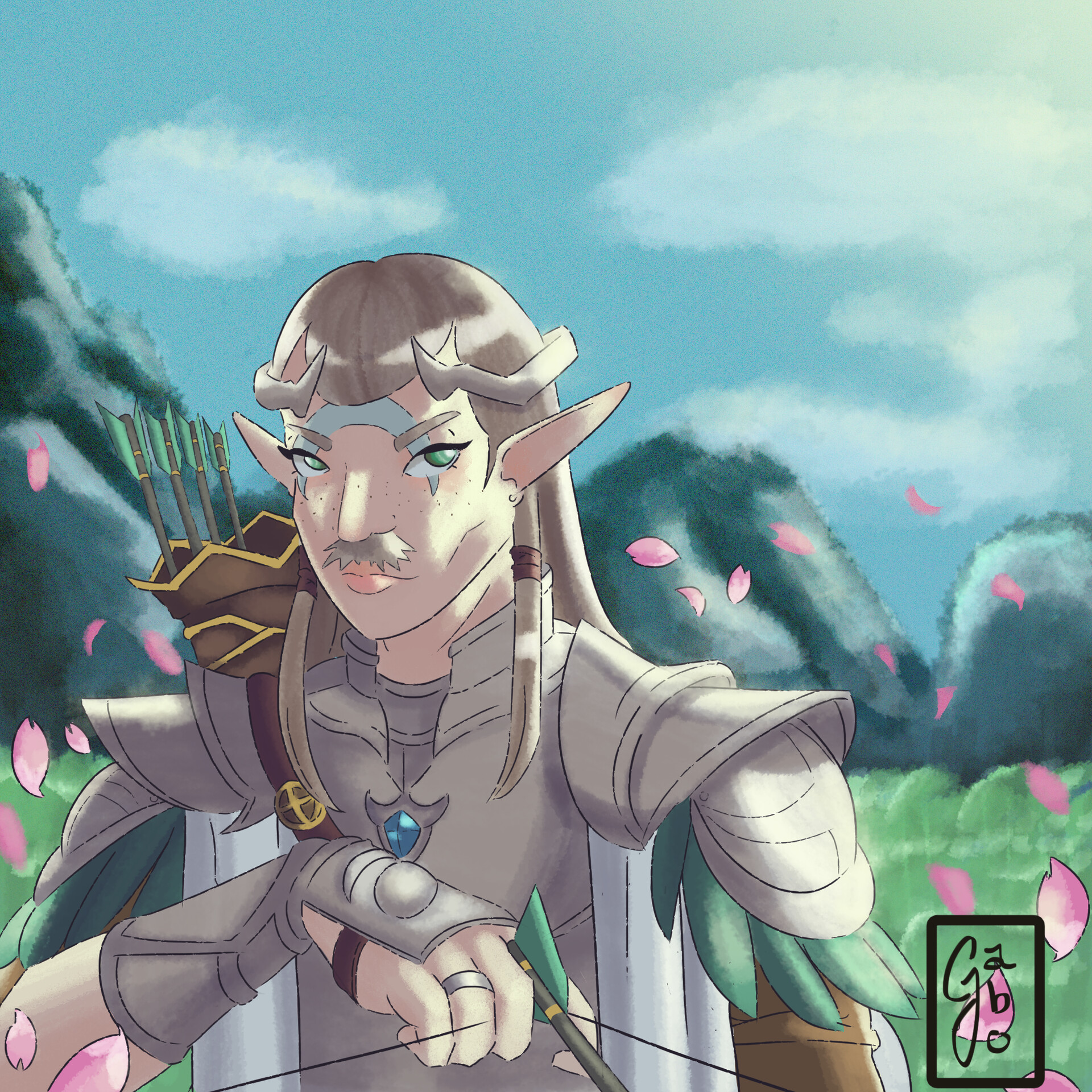 ArtStation - RPG Illustration #6