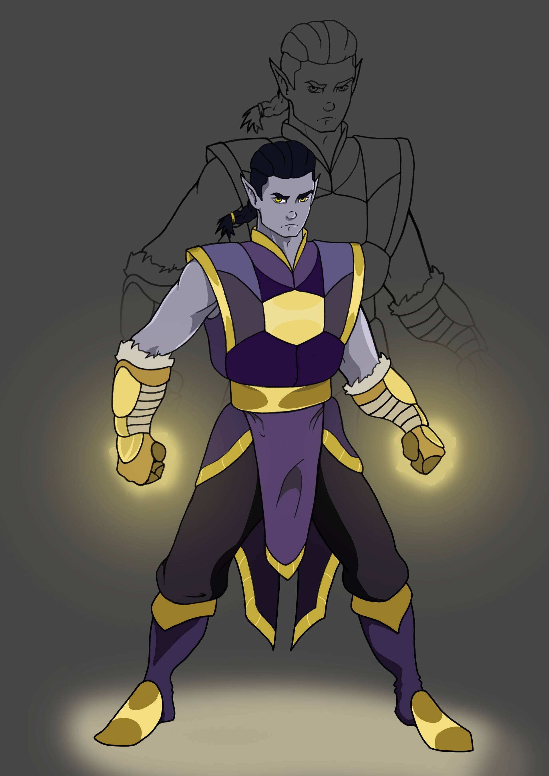 ArtStation - Elf Brothers