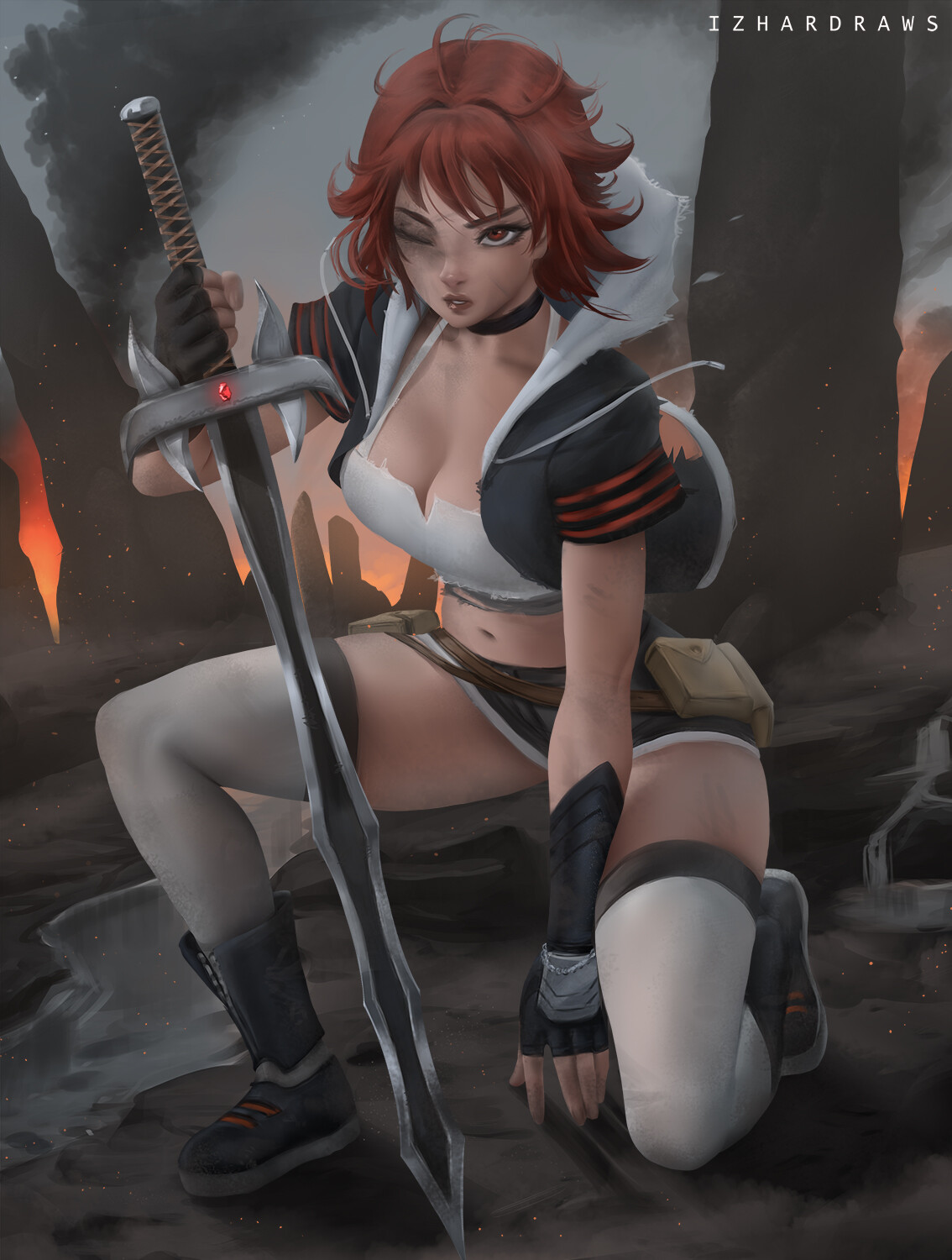 ArtStation - Oc Ignis Commission