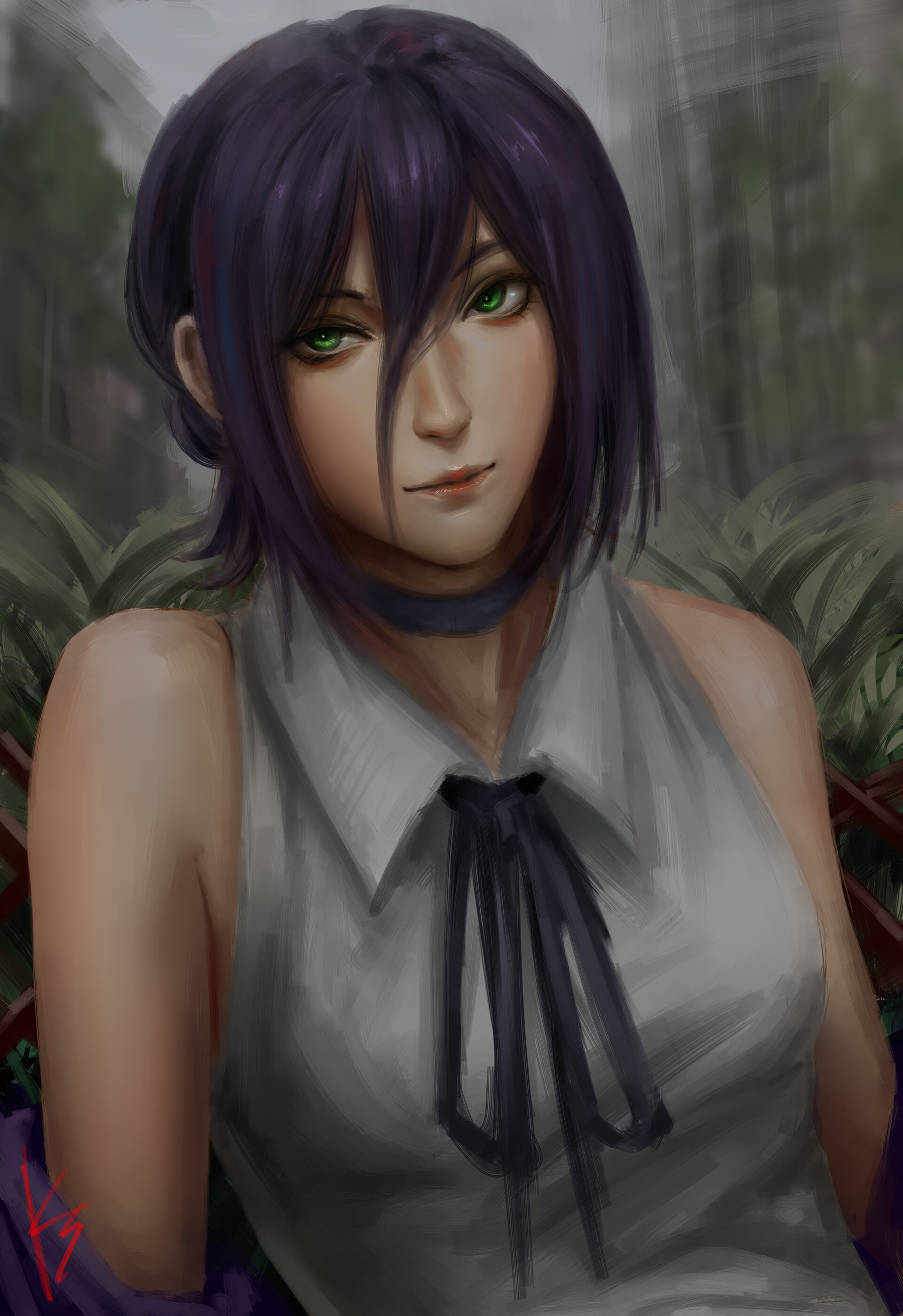 ArtStation - Reze Chainsaw Man