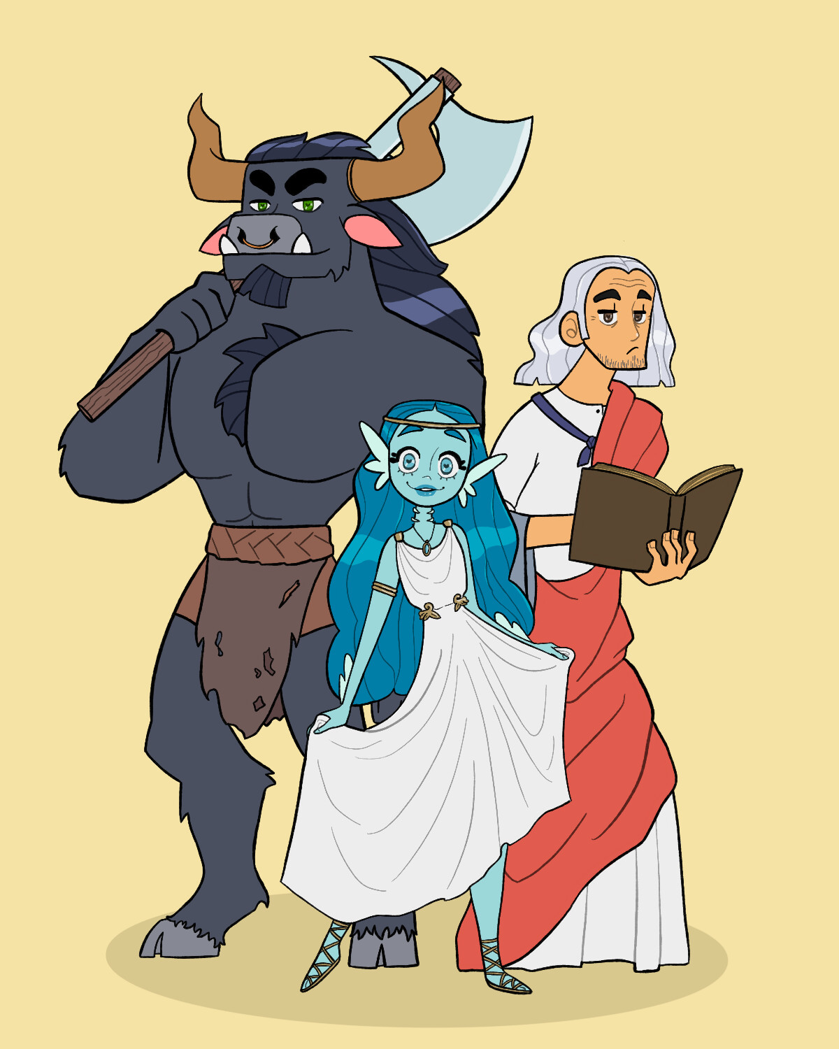 ArtStation - Dysfunctional Family