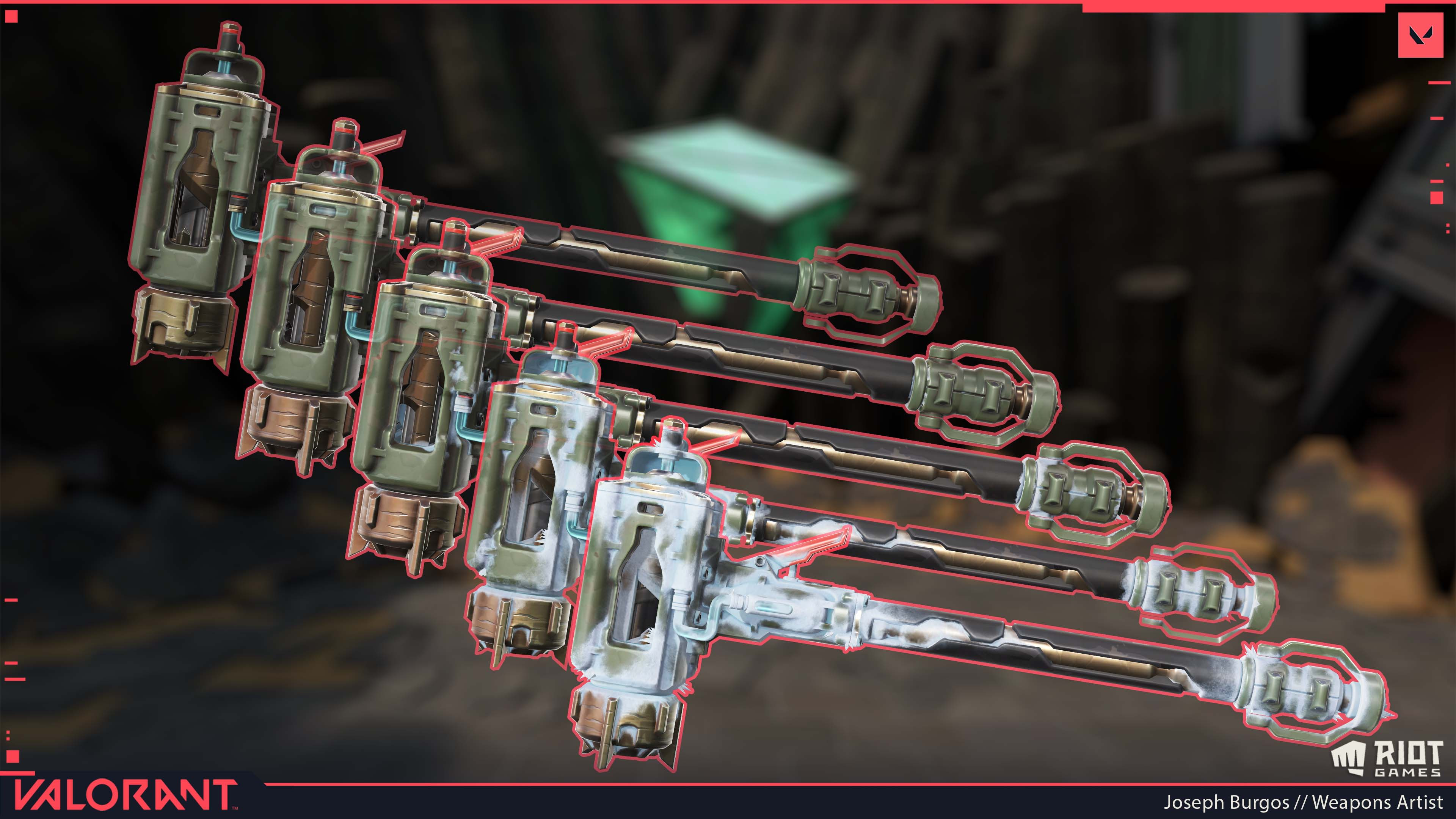 Joseph Burgos - Valorant: Cryostasis Hammer