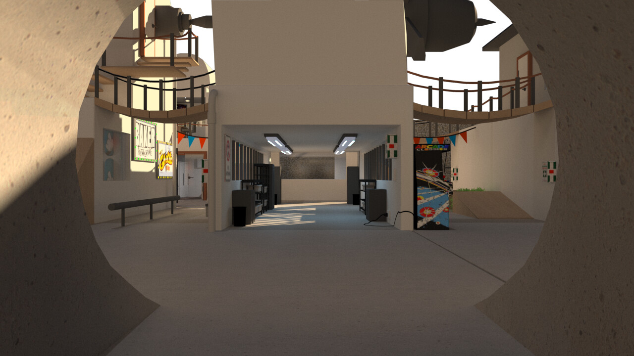 ArtStation - 3D SkateVila