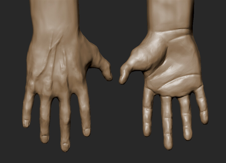 ArtStation - Open Hand