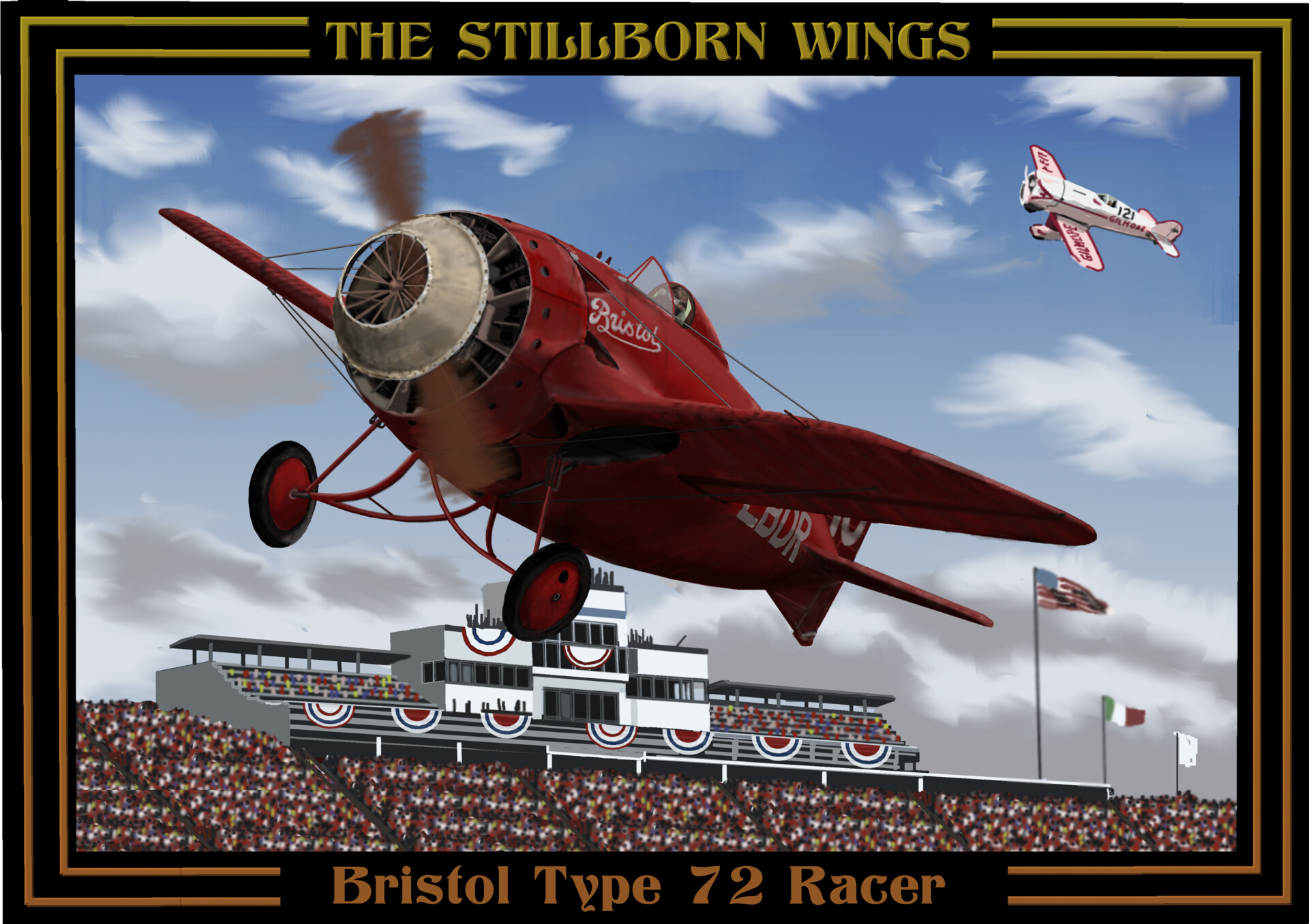 ArtStation - SW - Bristol Type 72 Racer