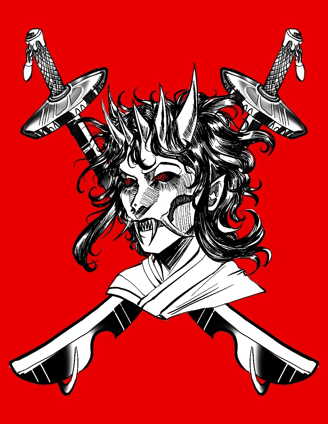 ArtStation - Hanya oni