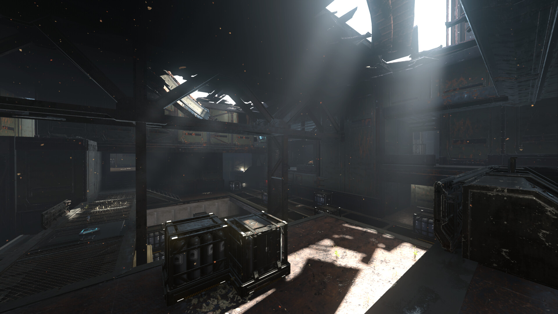 ArtStation - CORROSION | FORGE MAP | HALO INFINITE