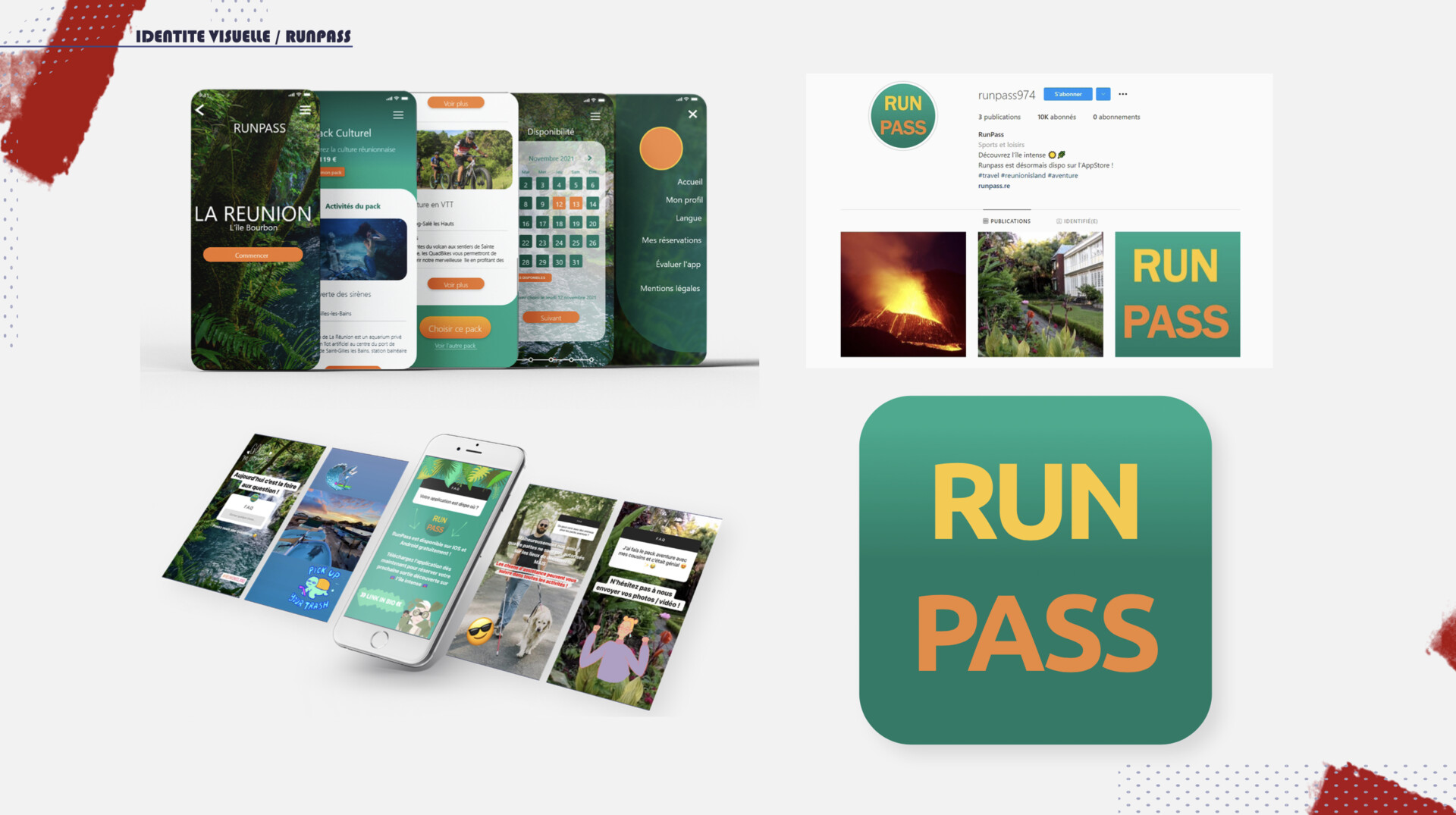 ArtStation - Divers interfaces pub