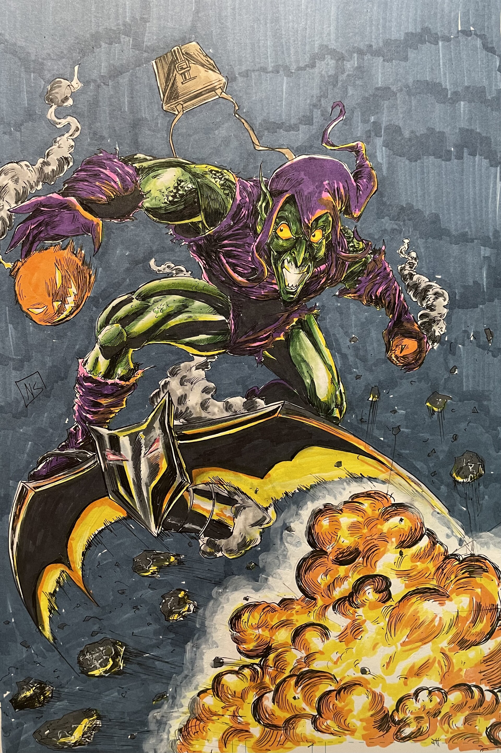 ArtStation - Green Goblin