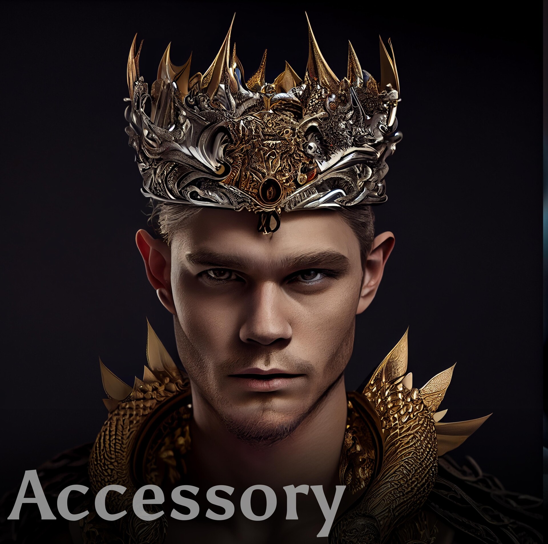 Royal Top Studio - 213 Accessory _ Crown references ( Gaming Jewelry ...