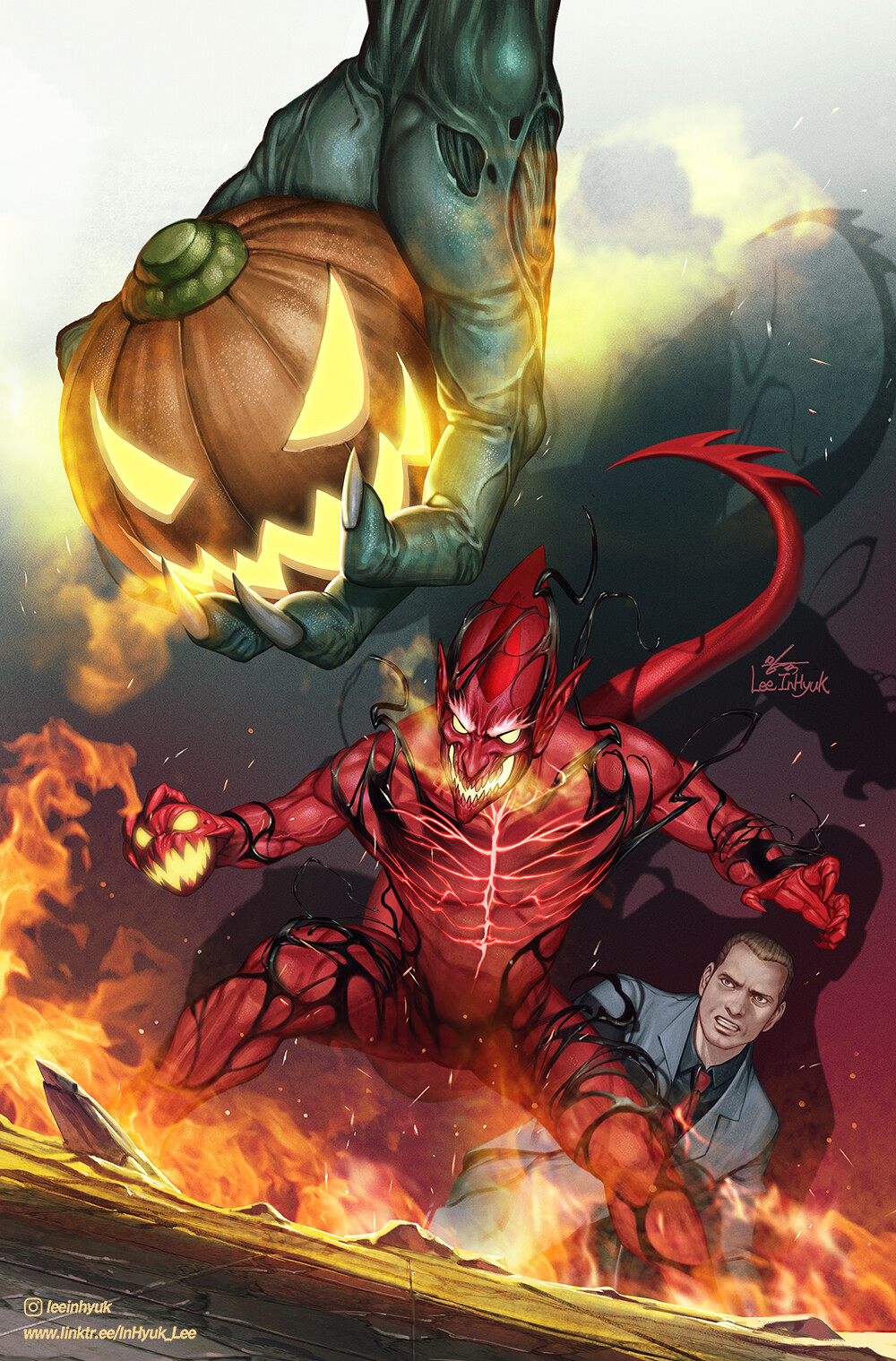 Red Goblin #2 by InHyuk Lee : r/ImaginaryMarvel