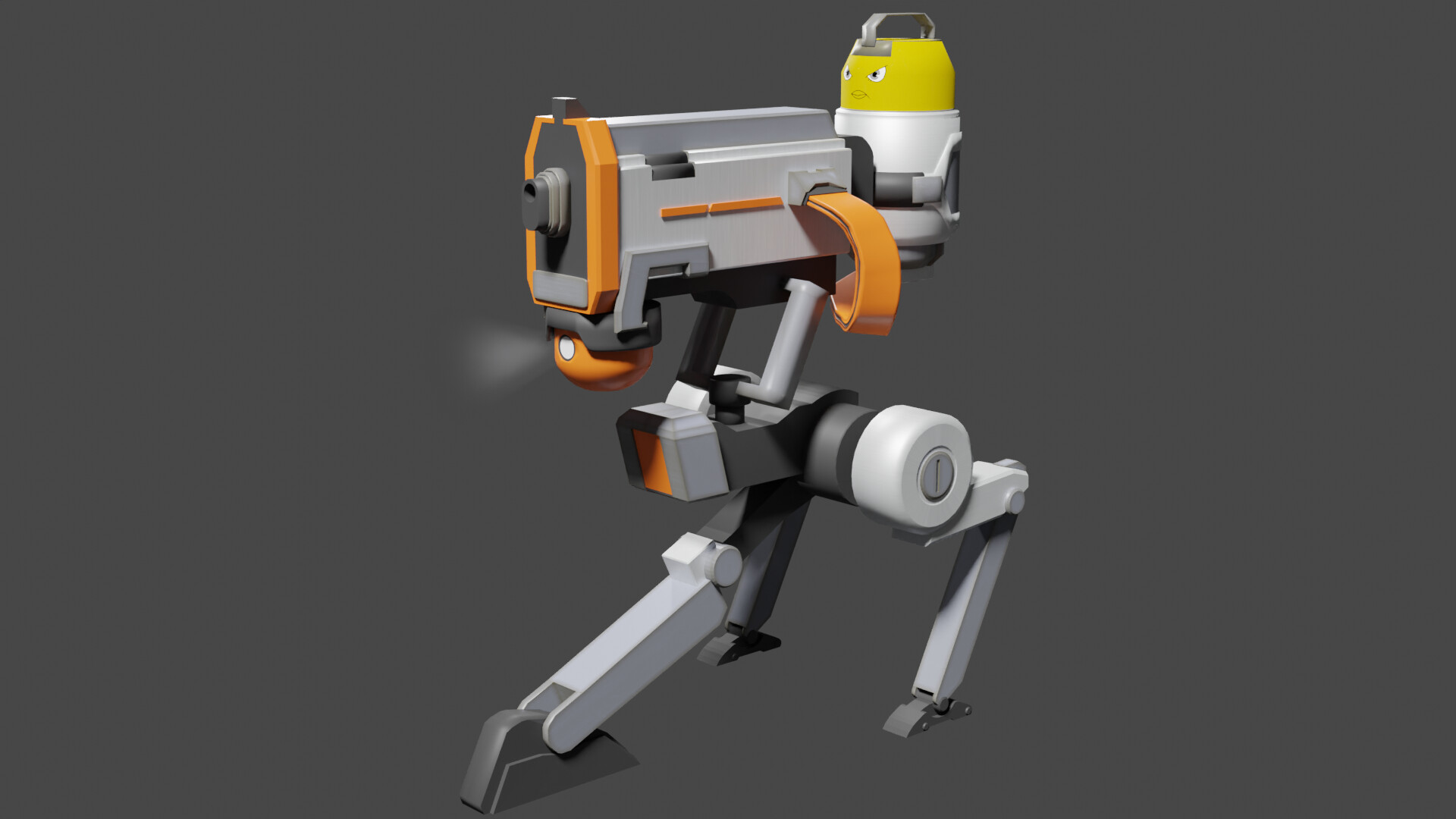 ArtStation - Killjoy Turret Project