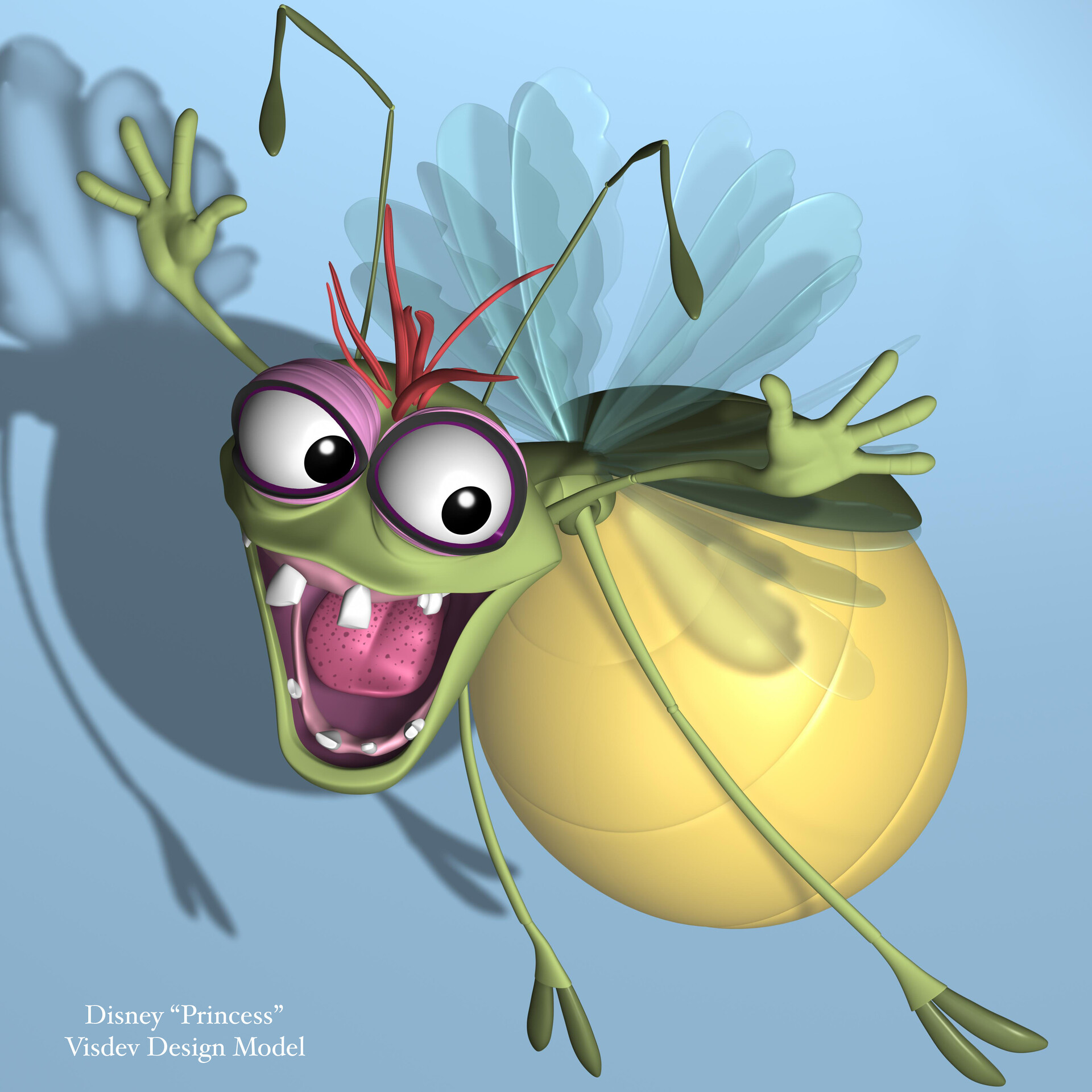 Princess And The Frog Character Ray