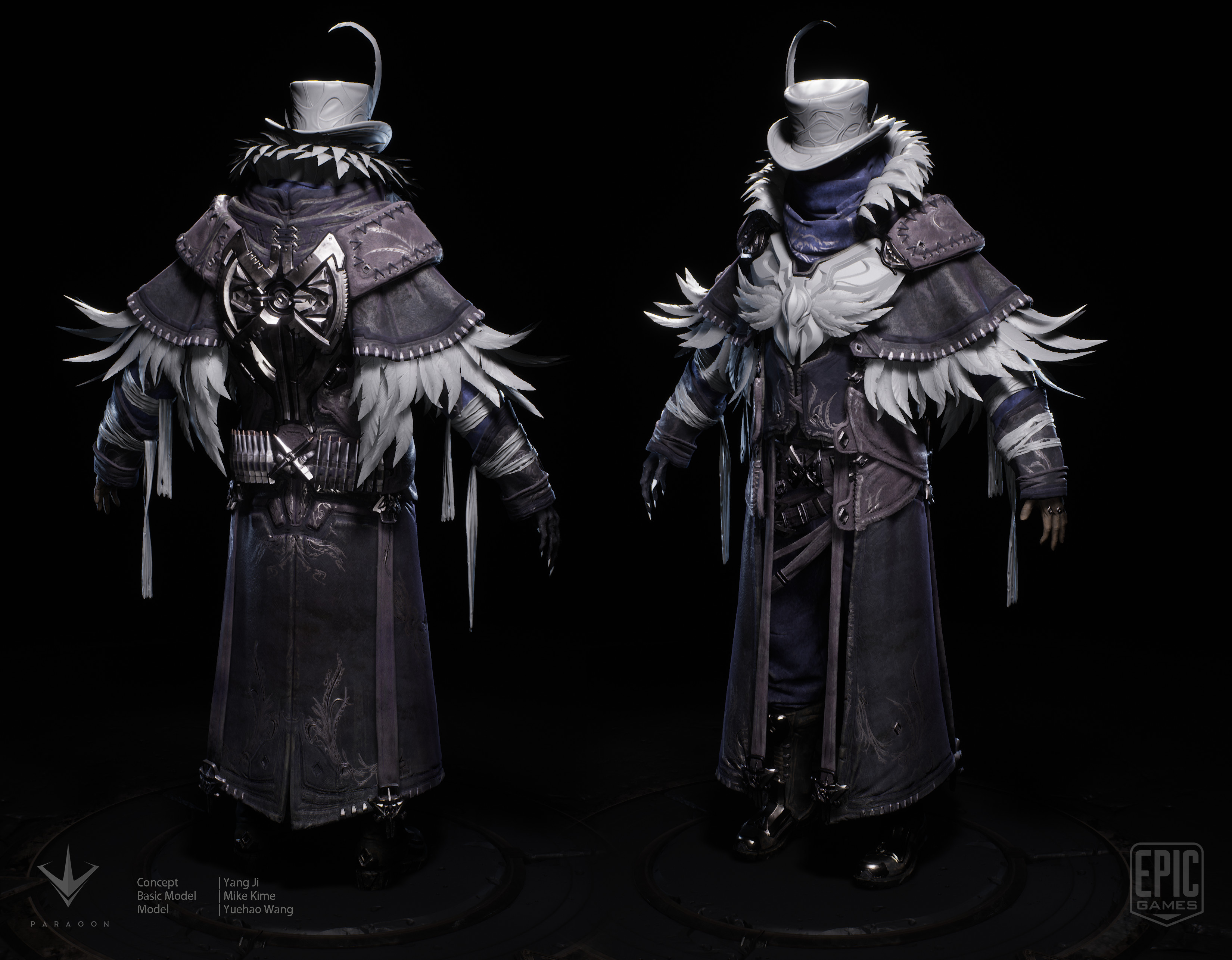 YuehaoWang - Paragon | Revenant Chronos 2017 3 32