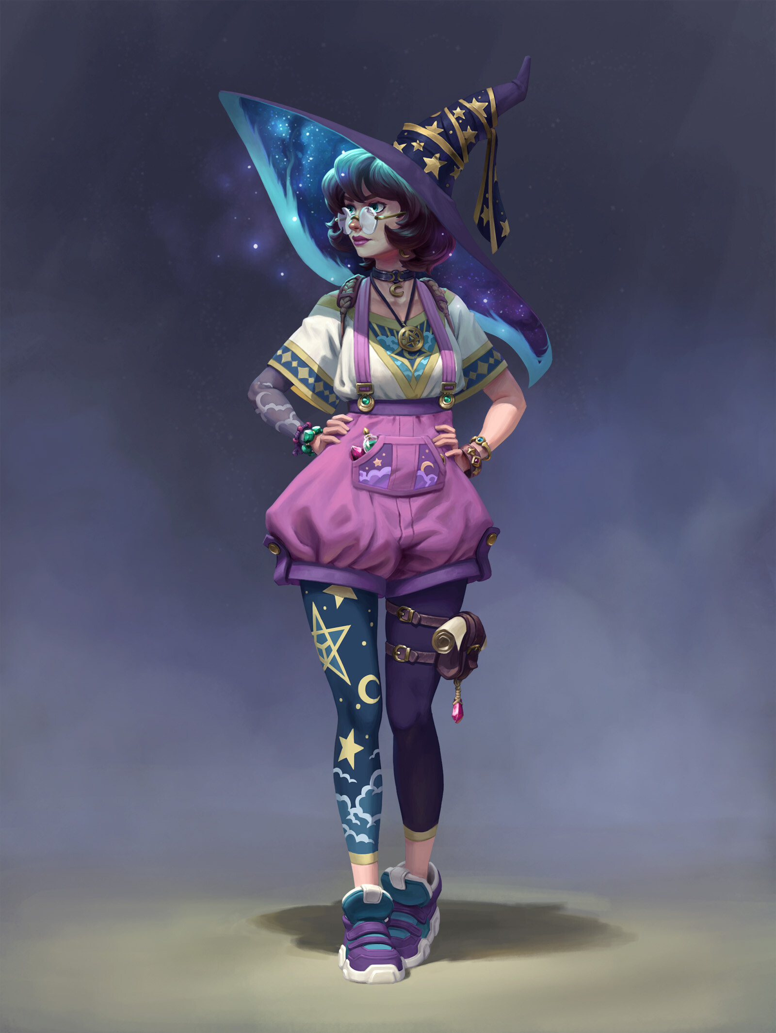 ArtStation - Cosmos Witch