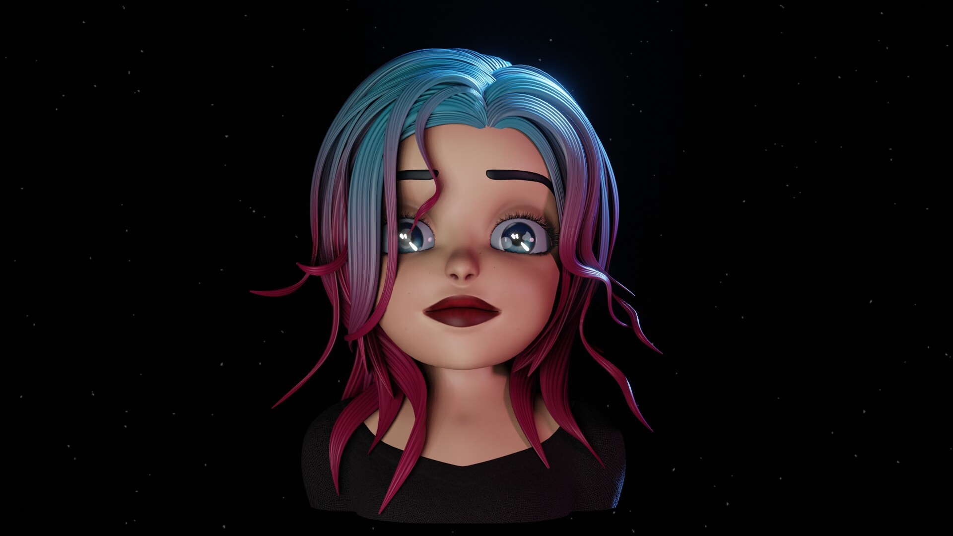 ArtStation - Meet Emma | Stylized 3D Character