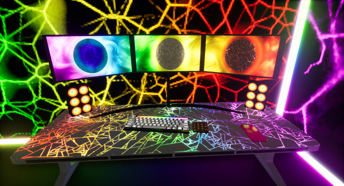 ArtStation - RGB Heaven Gaming