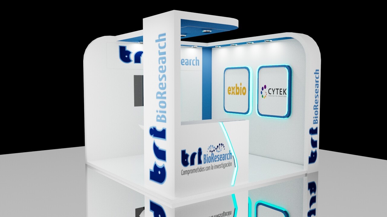 ArtStation - BRT_STAND