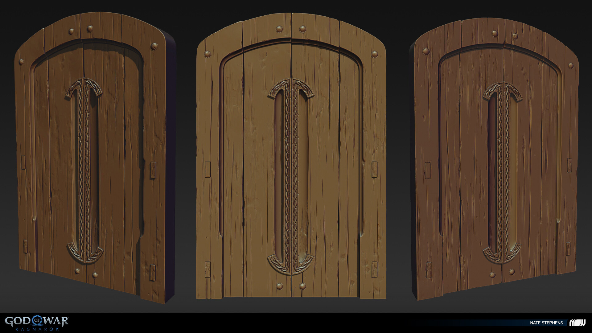 Nate Stephens - Sindri's Home - God of War Ragnarök