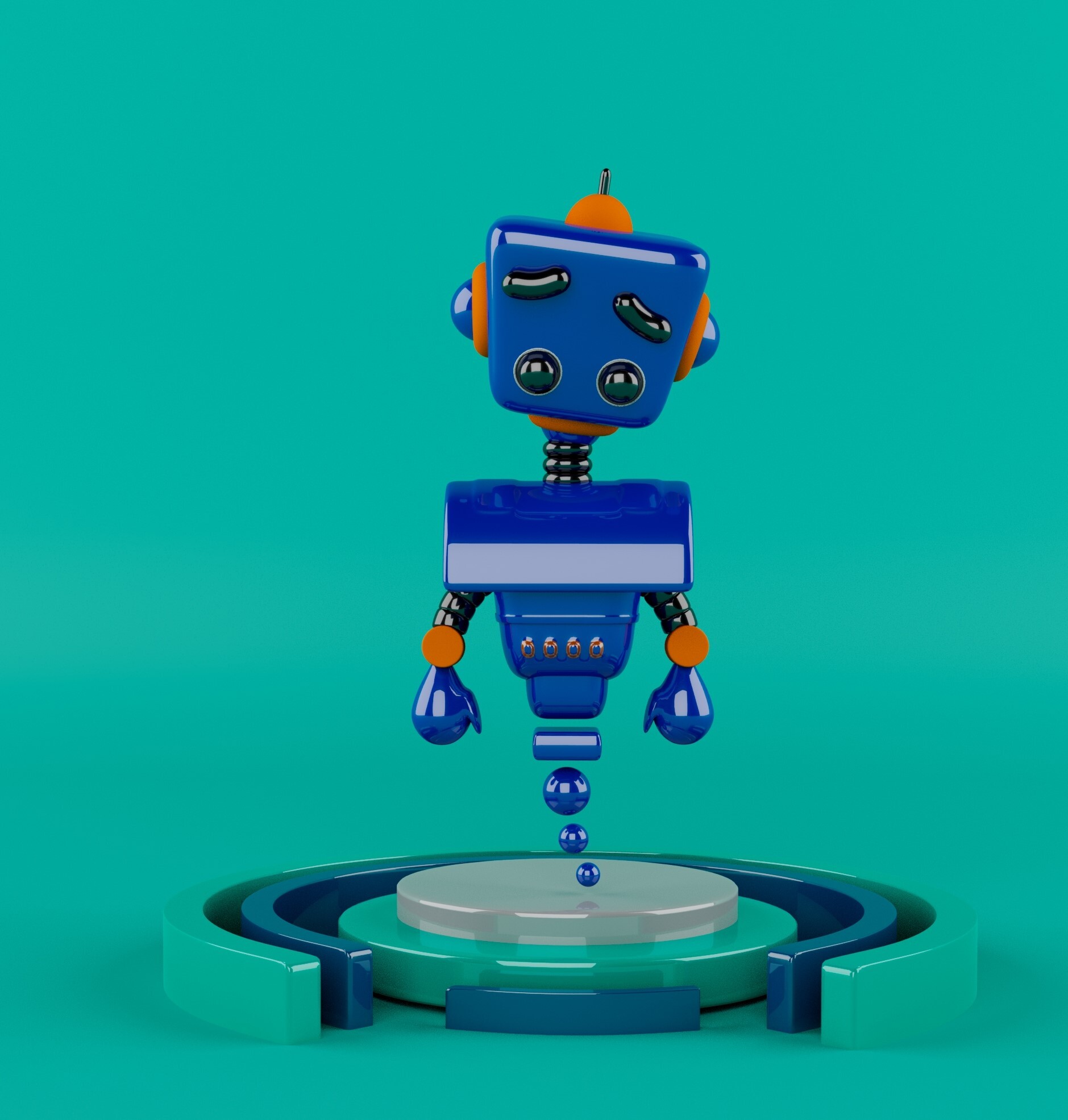 ArtStation - 3D Robot Modeling