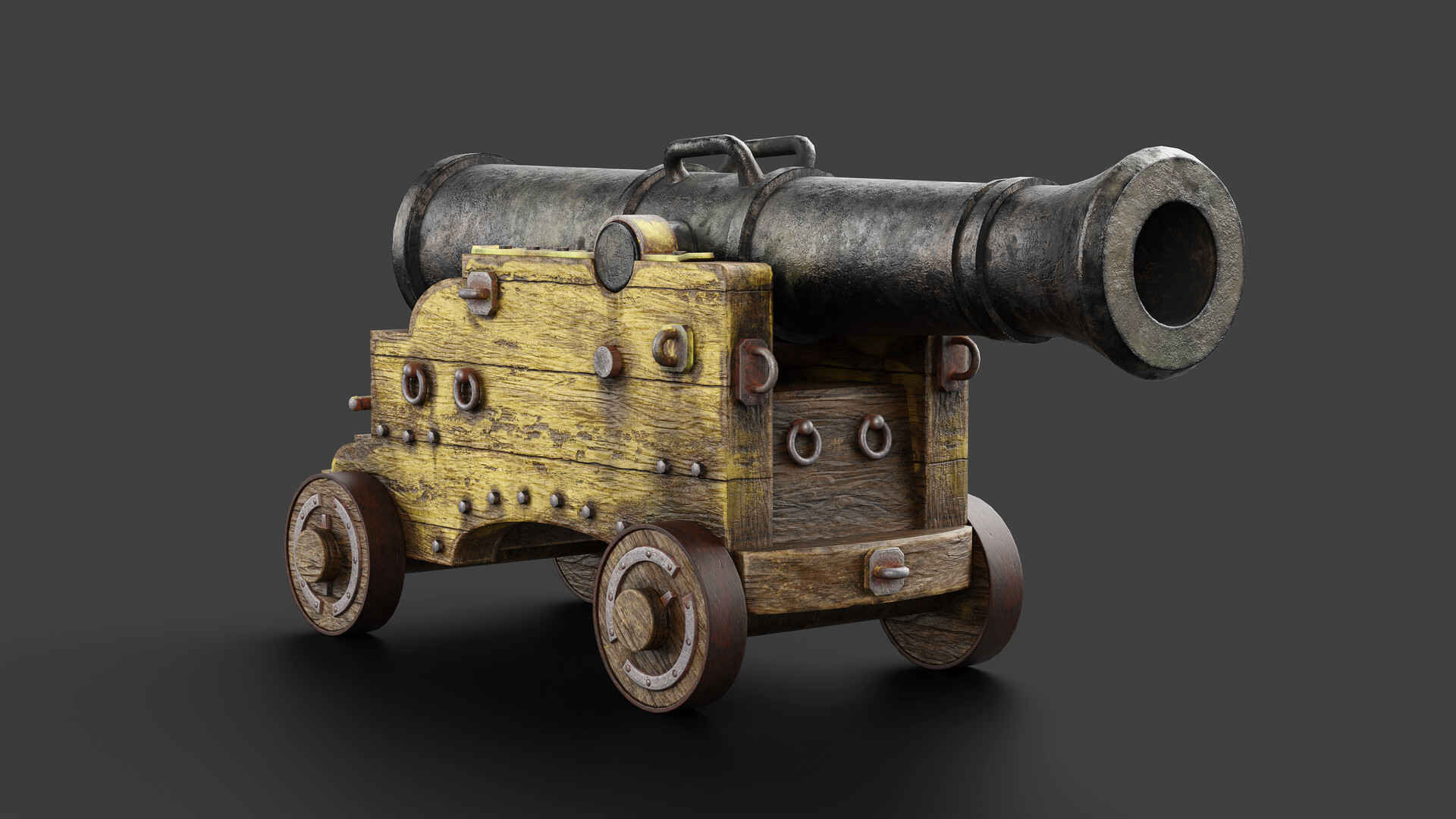 Jan Michael (Mik) Santos - Medieval Culverin Cannon
