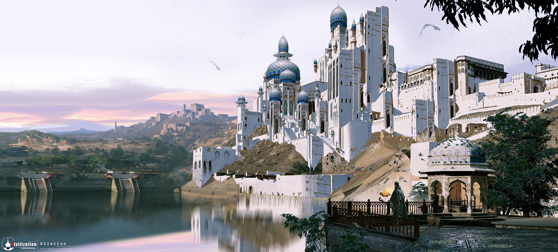 ArtStation - 白色魔法学院 （White magic academy）