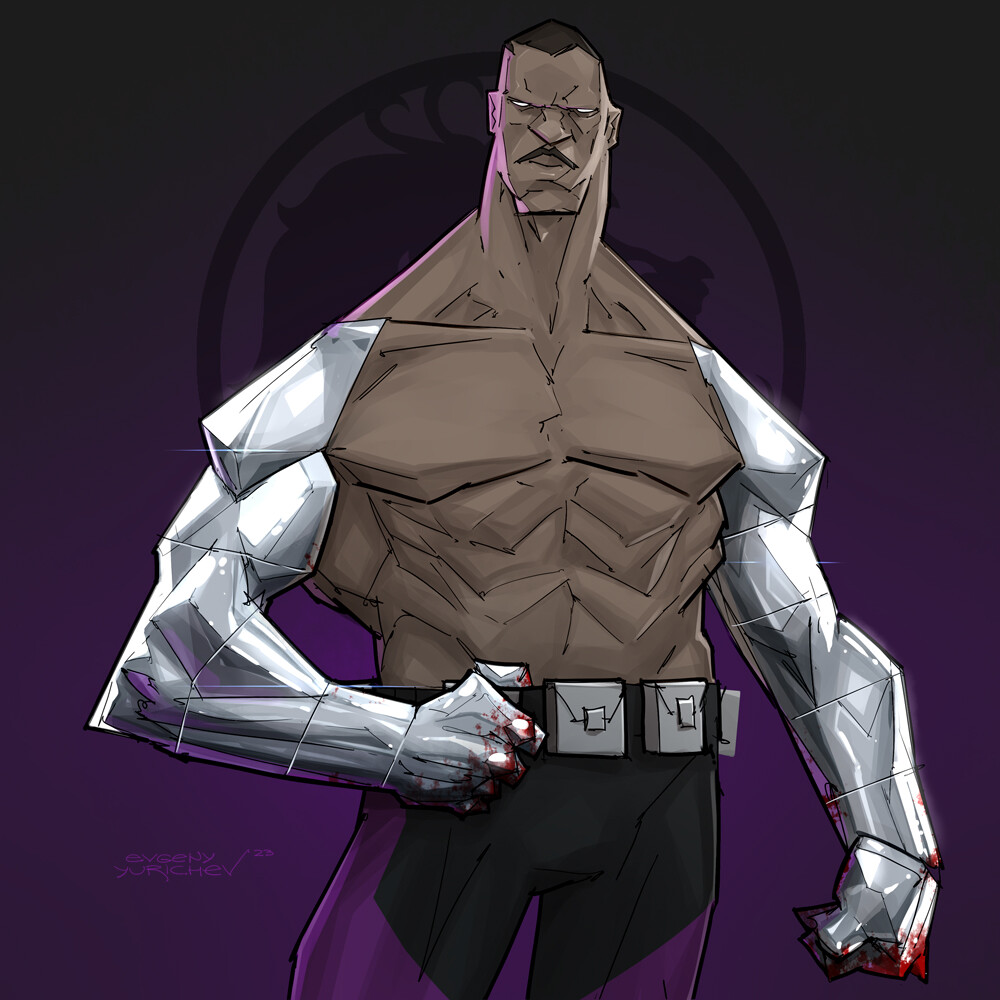 ArtStation - Jax (MK3)