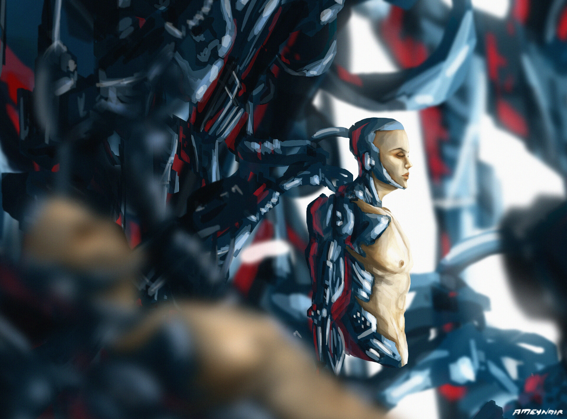 ArtStation - Peak Evolution