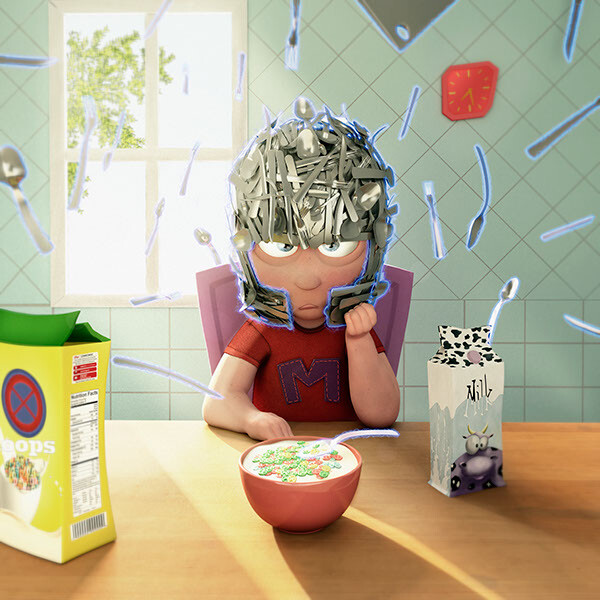 ArtStation - Magneto baby