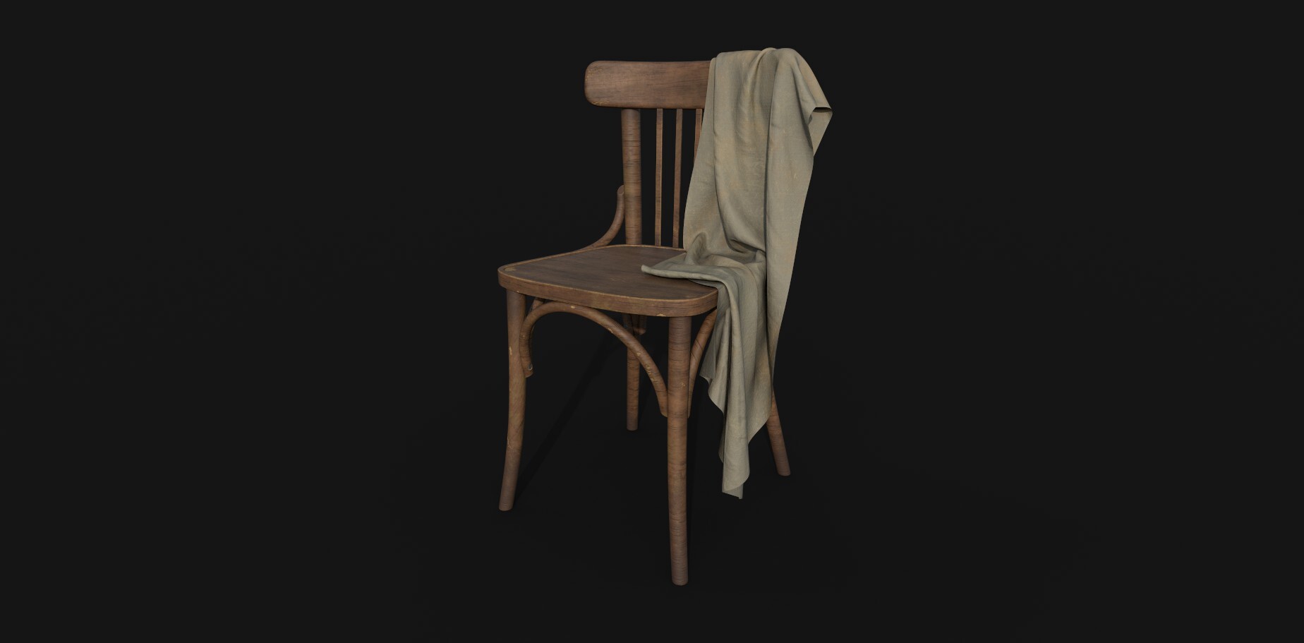 ArtStation - Old Chair