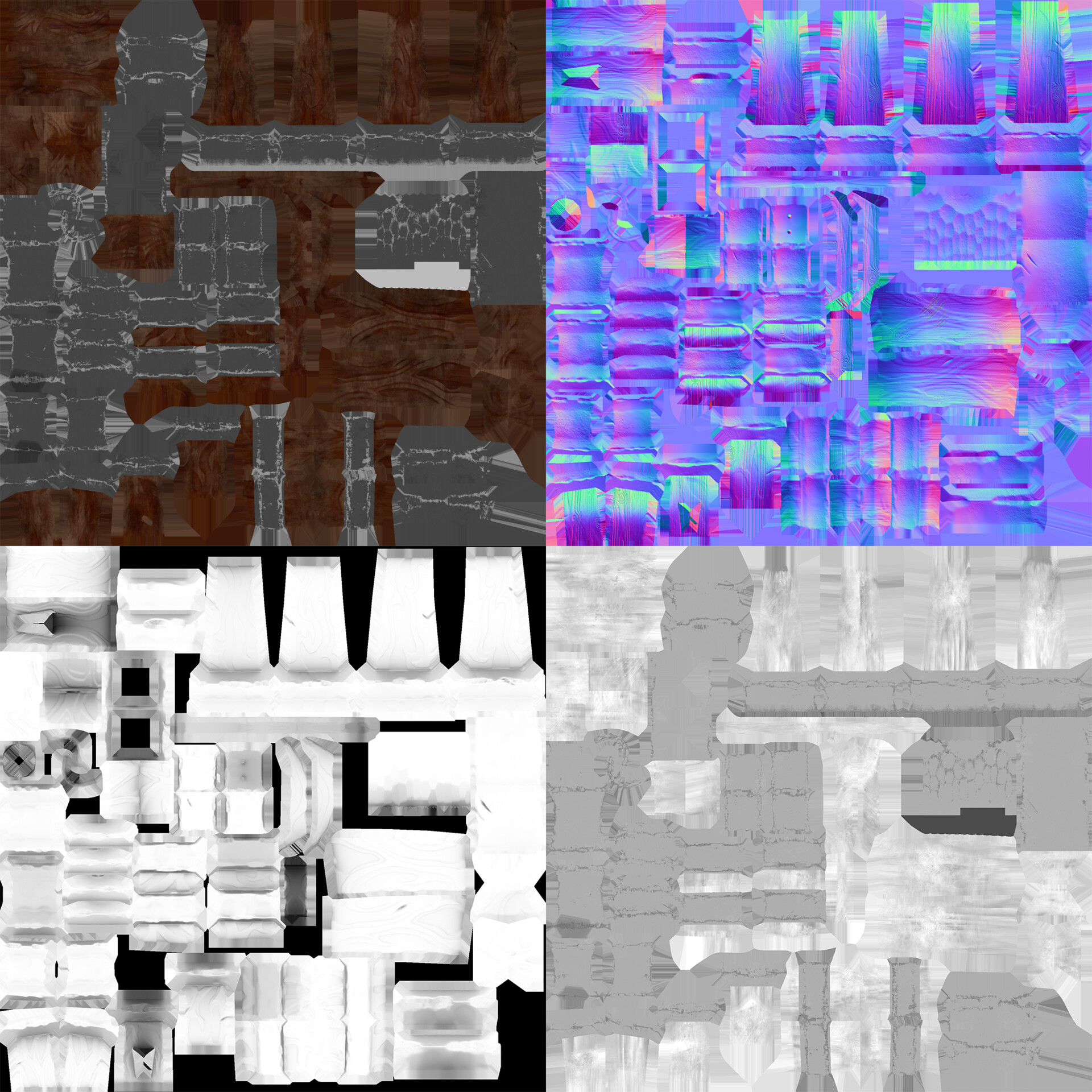 Alexander Young - Stylized Old Lamp Post