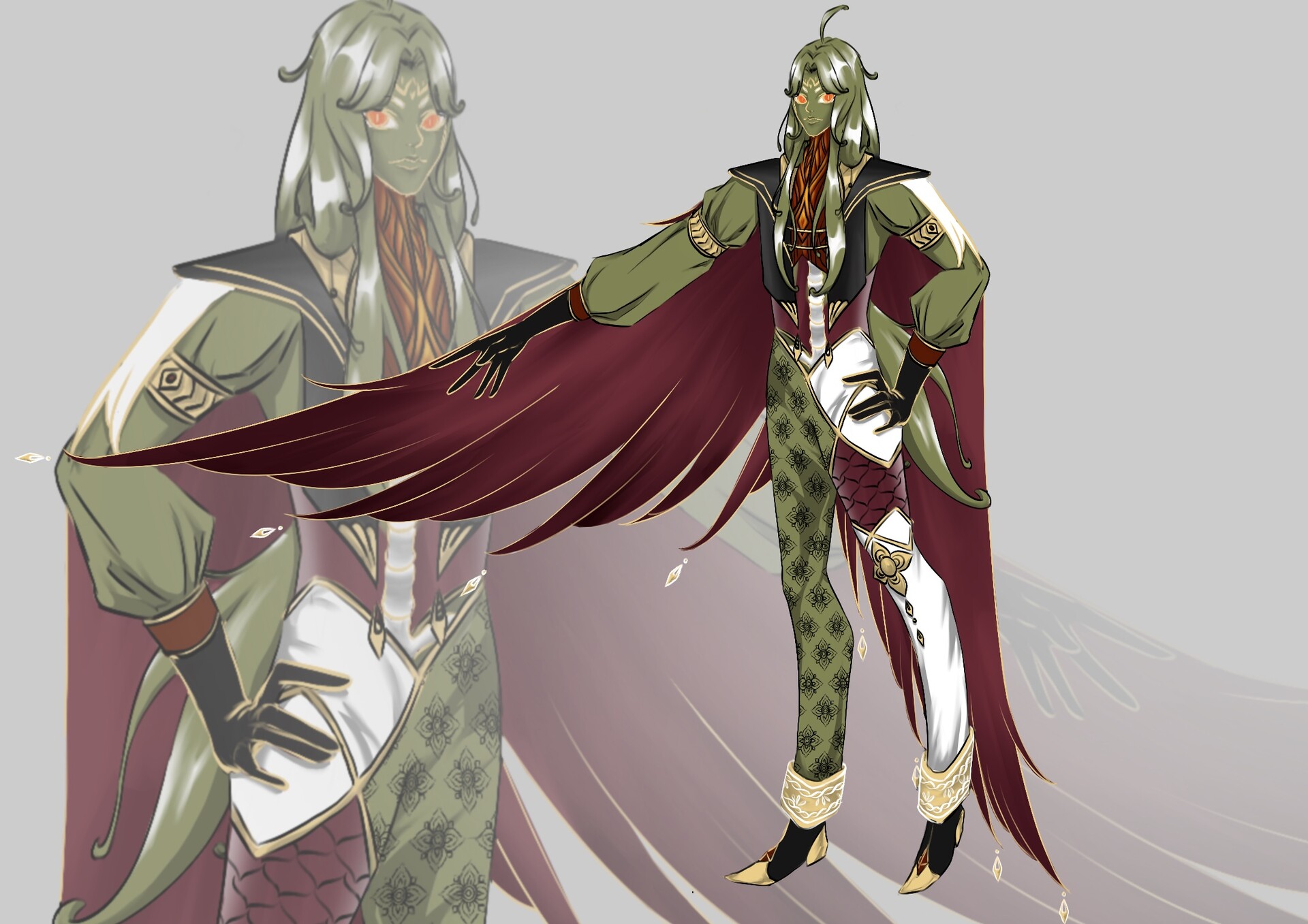 ArtStation - SADAYU Ramayana