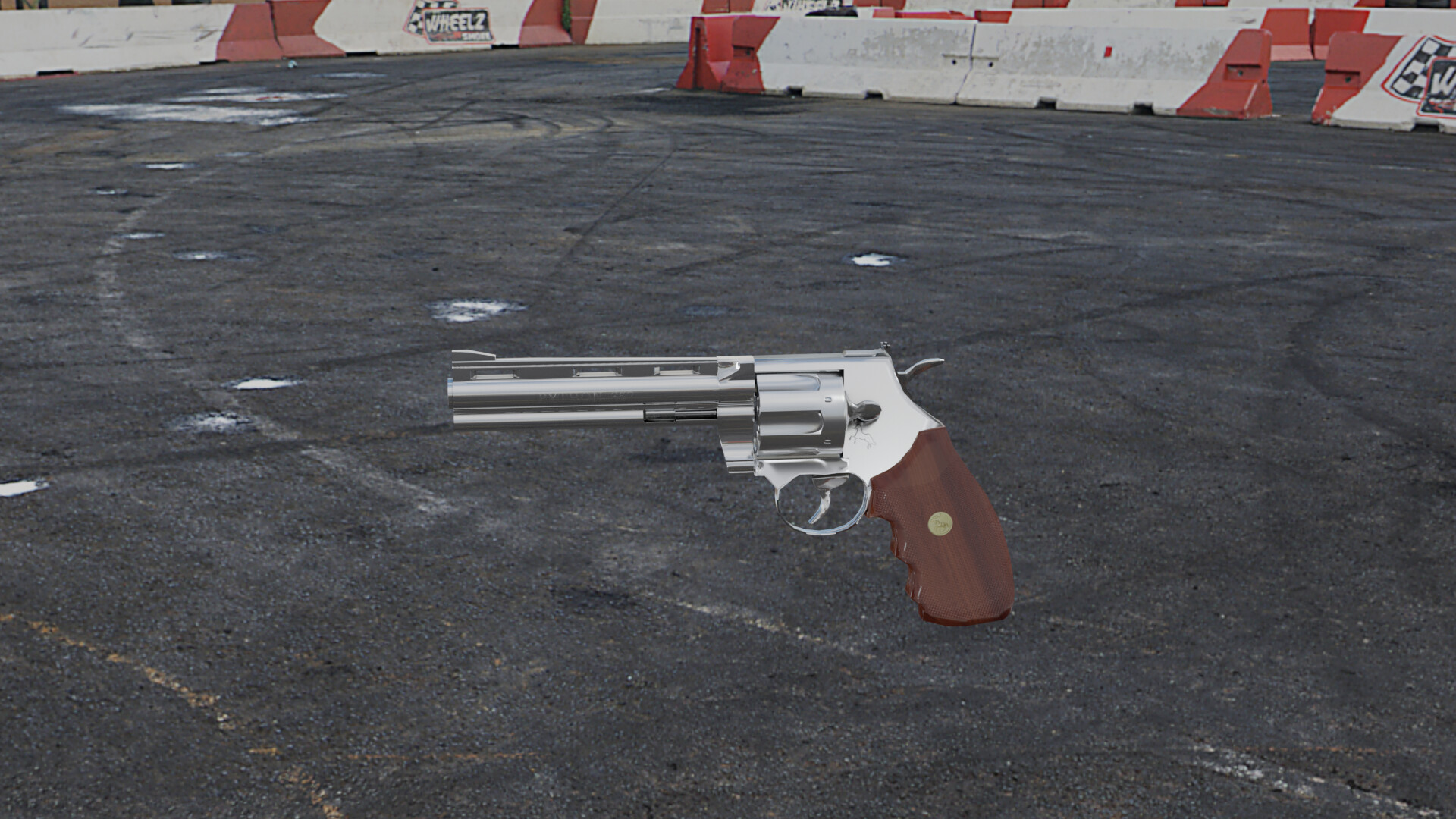 ArtStation - Revolver Colt Python .357