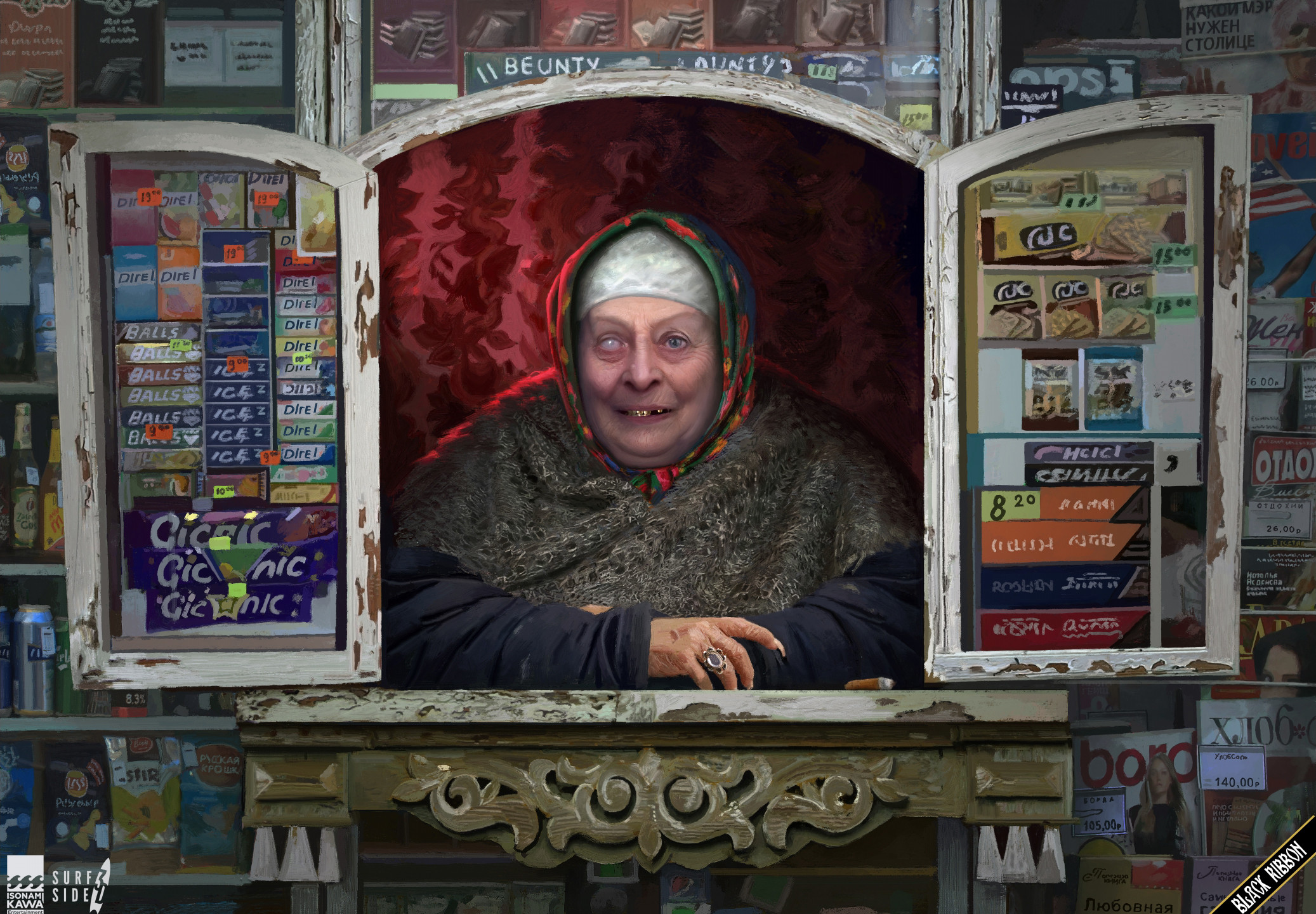 SURFSIDE 3D - Black Ribbon: Tale-Teller