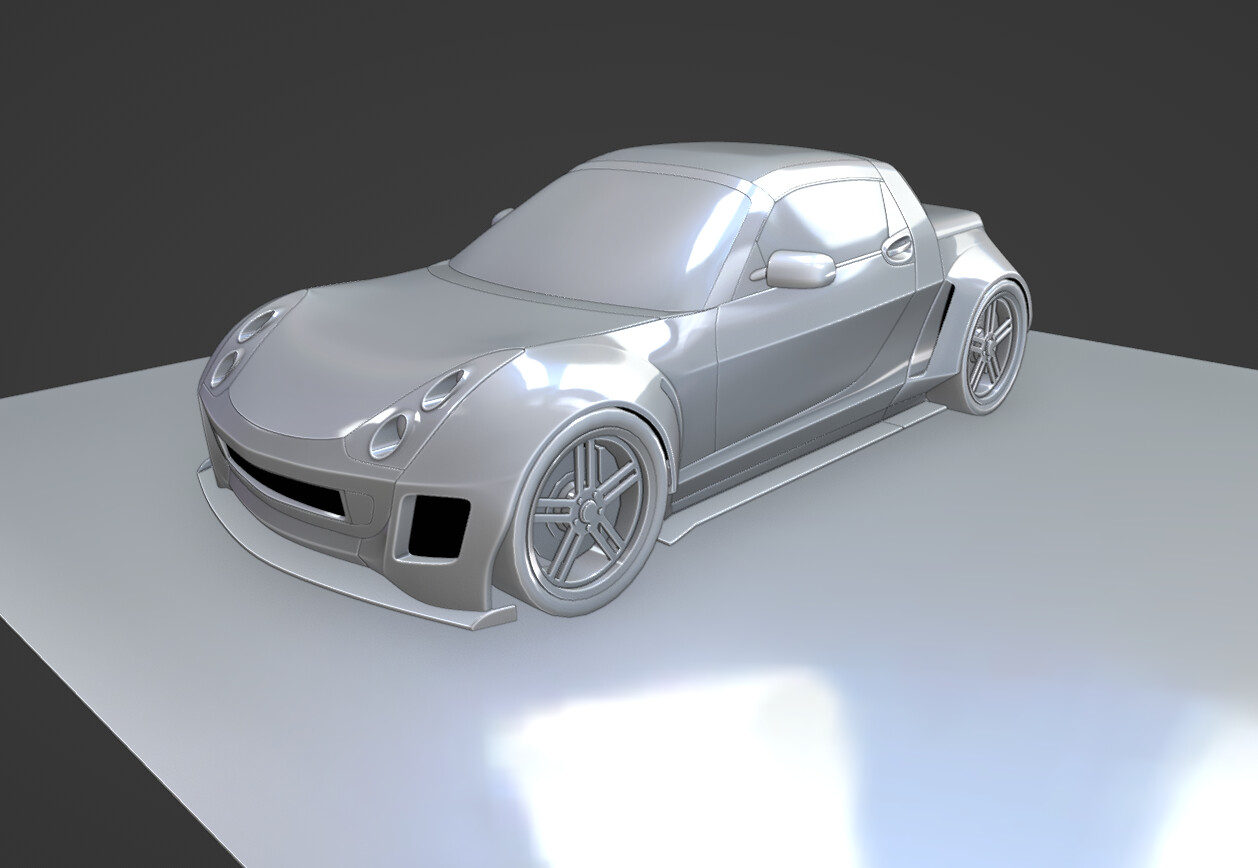 custom smart roadster
