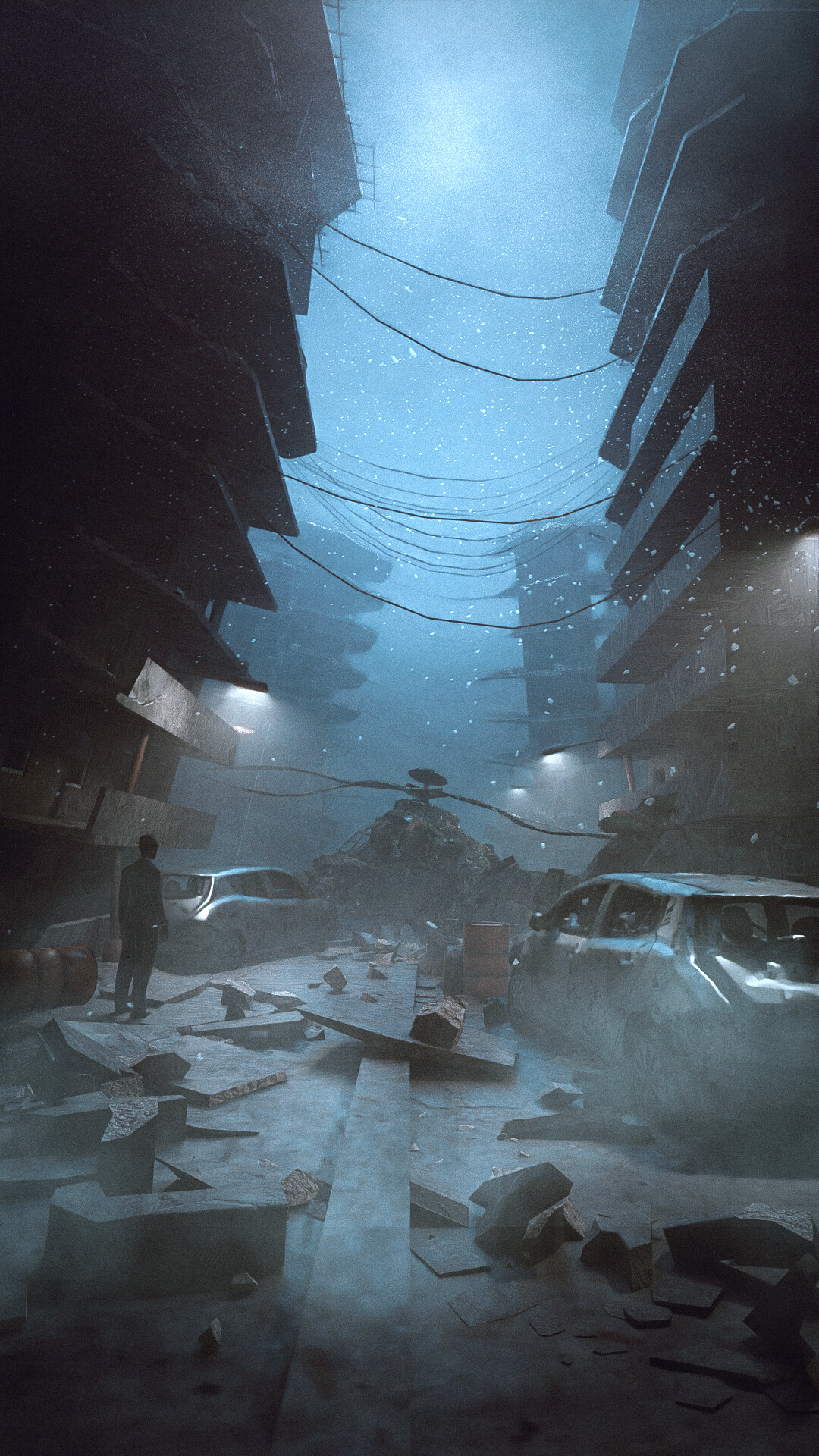 ArtStation - Destroyed