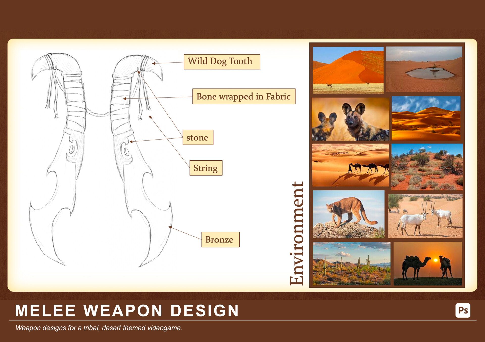 ArtStation - Melee Weapon Design