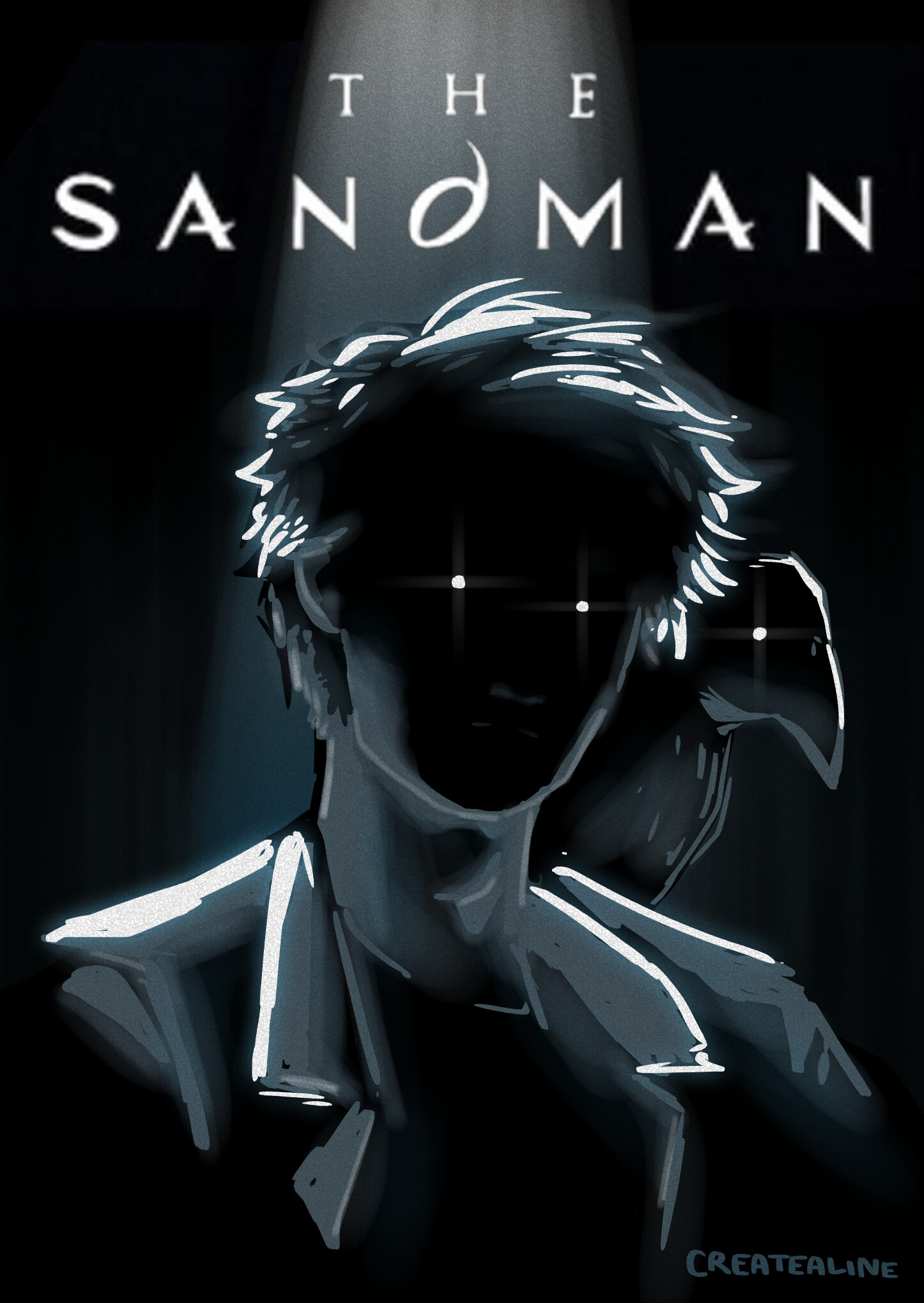 ArtStation - The Sandman fan poster