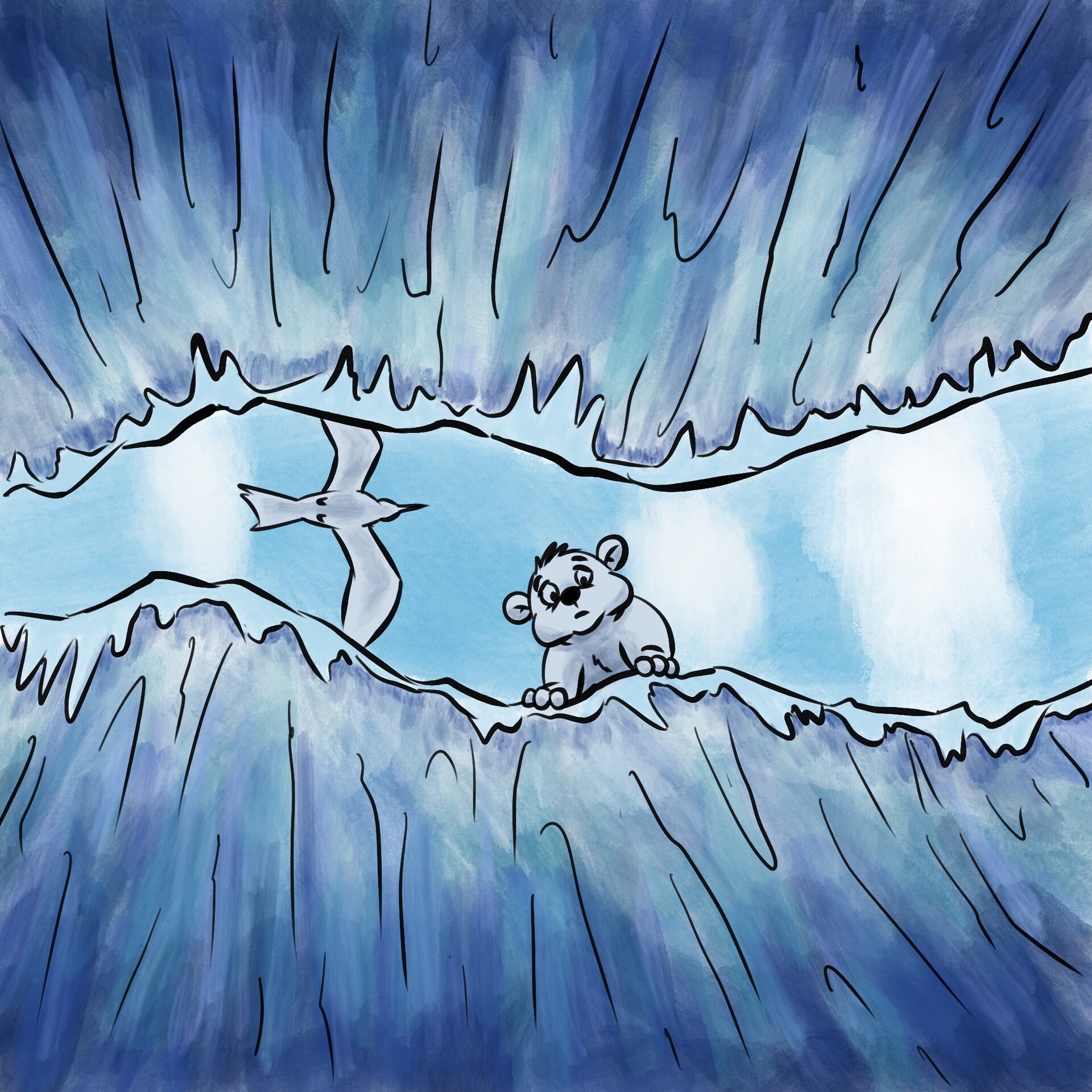 ArtStation - "Crevice"