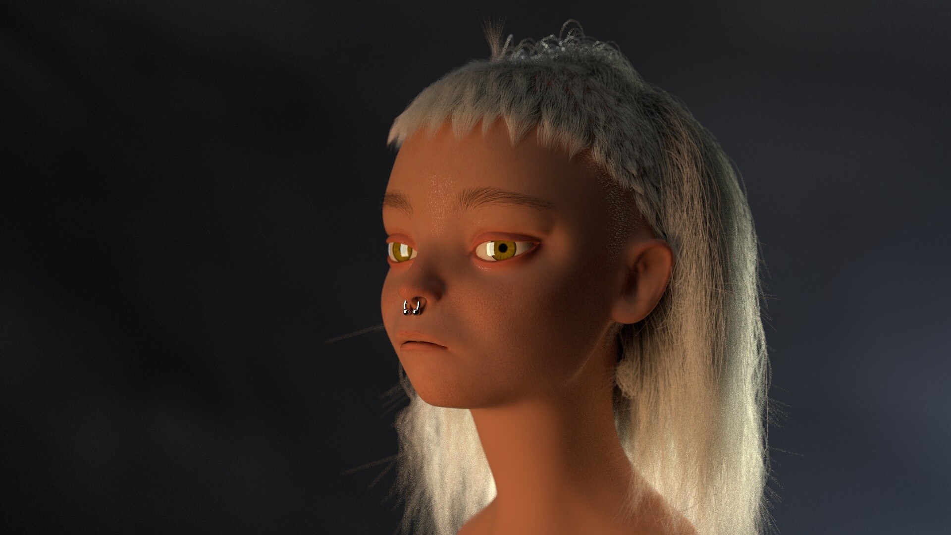 ArtStation - bad girl