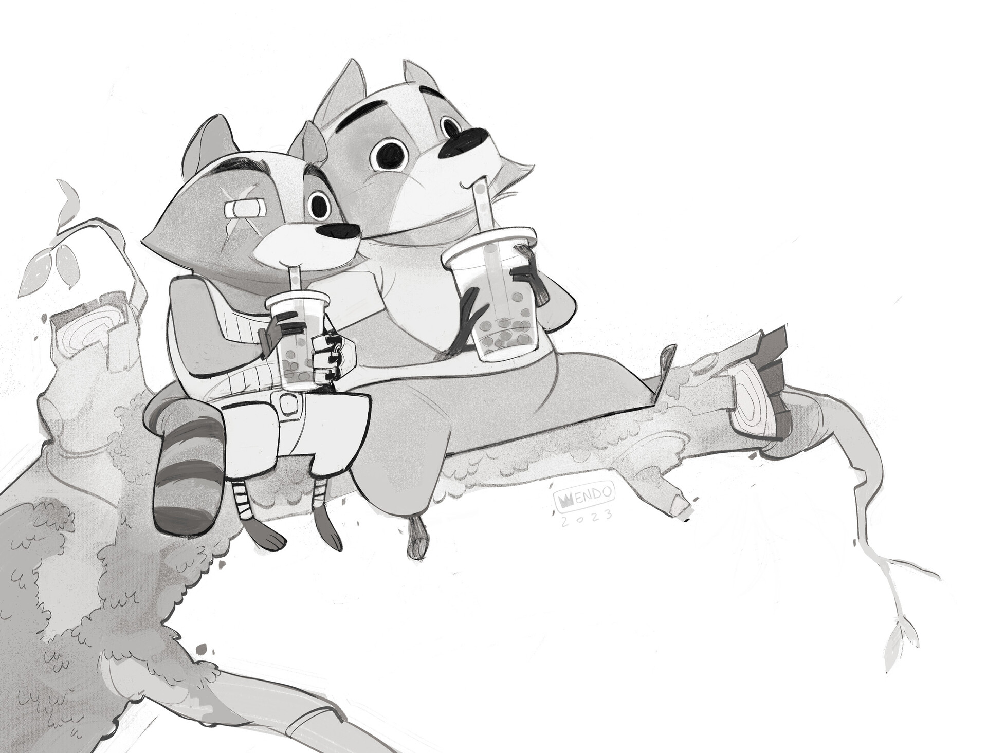 ArtStation - Buba's tea 2