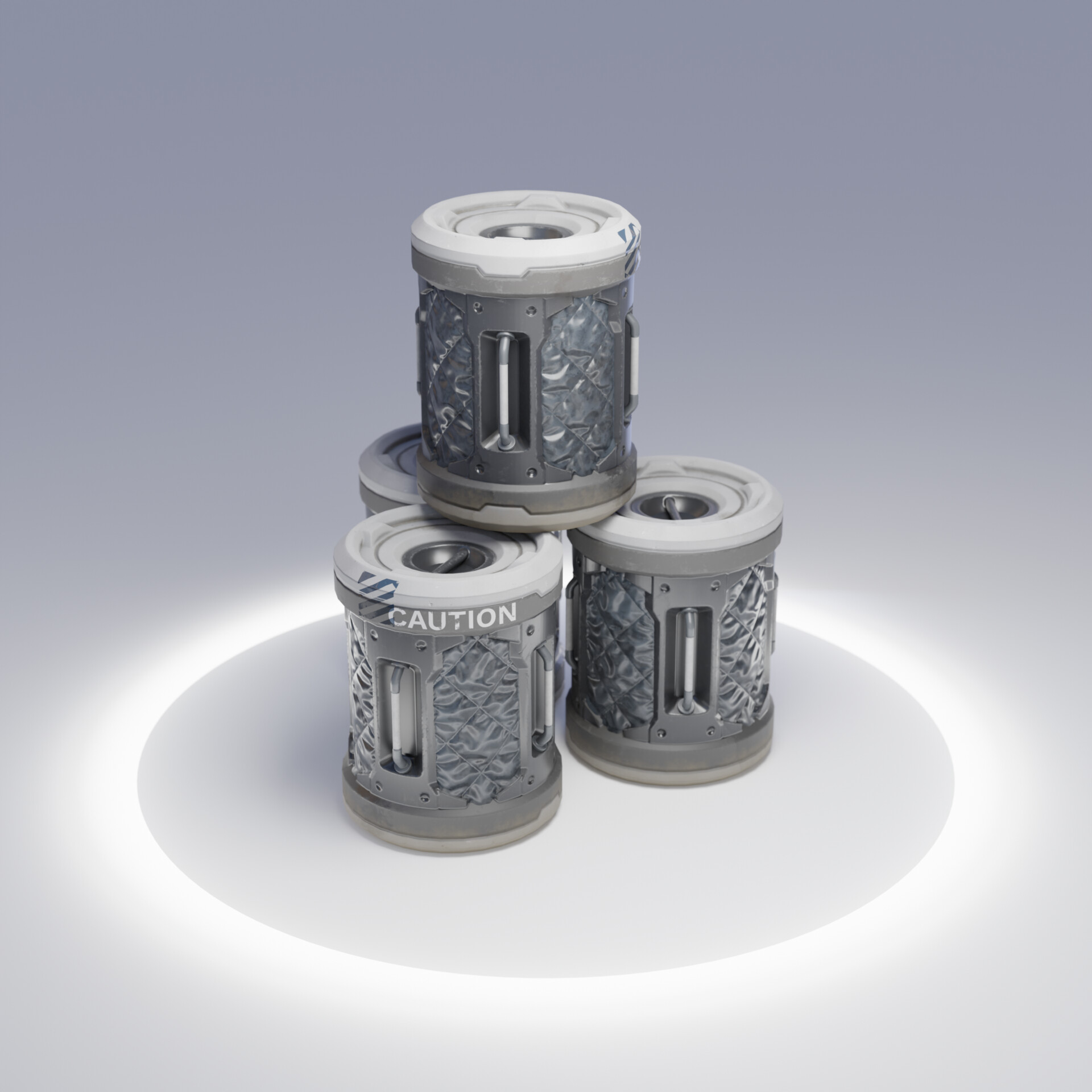 ArtStation - Sci-Fi barrel