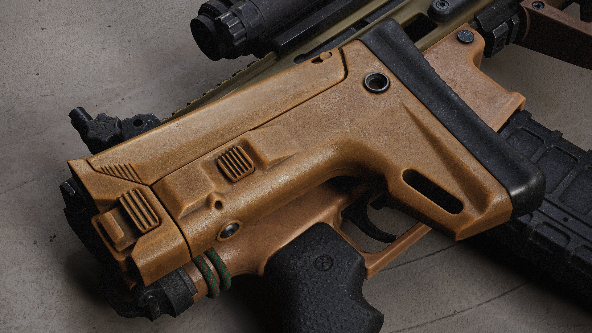 Nahum Alonso - SCAR-L (FN MK 16)