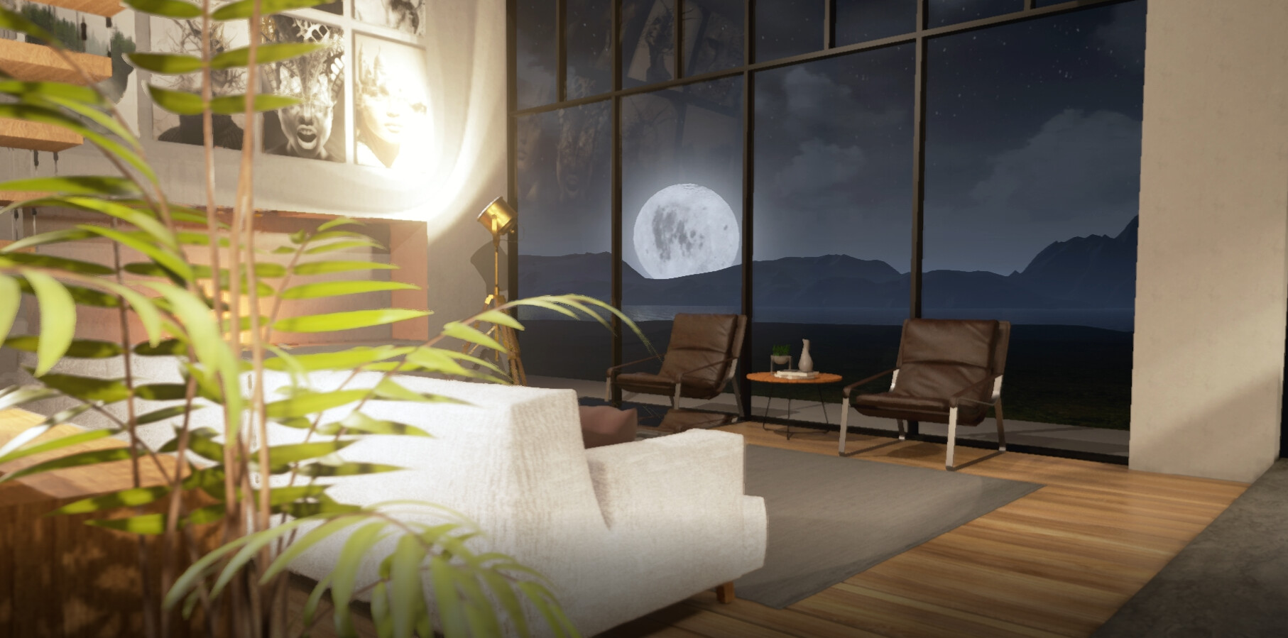 ArtStation - Lakehouse VR Experience