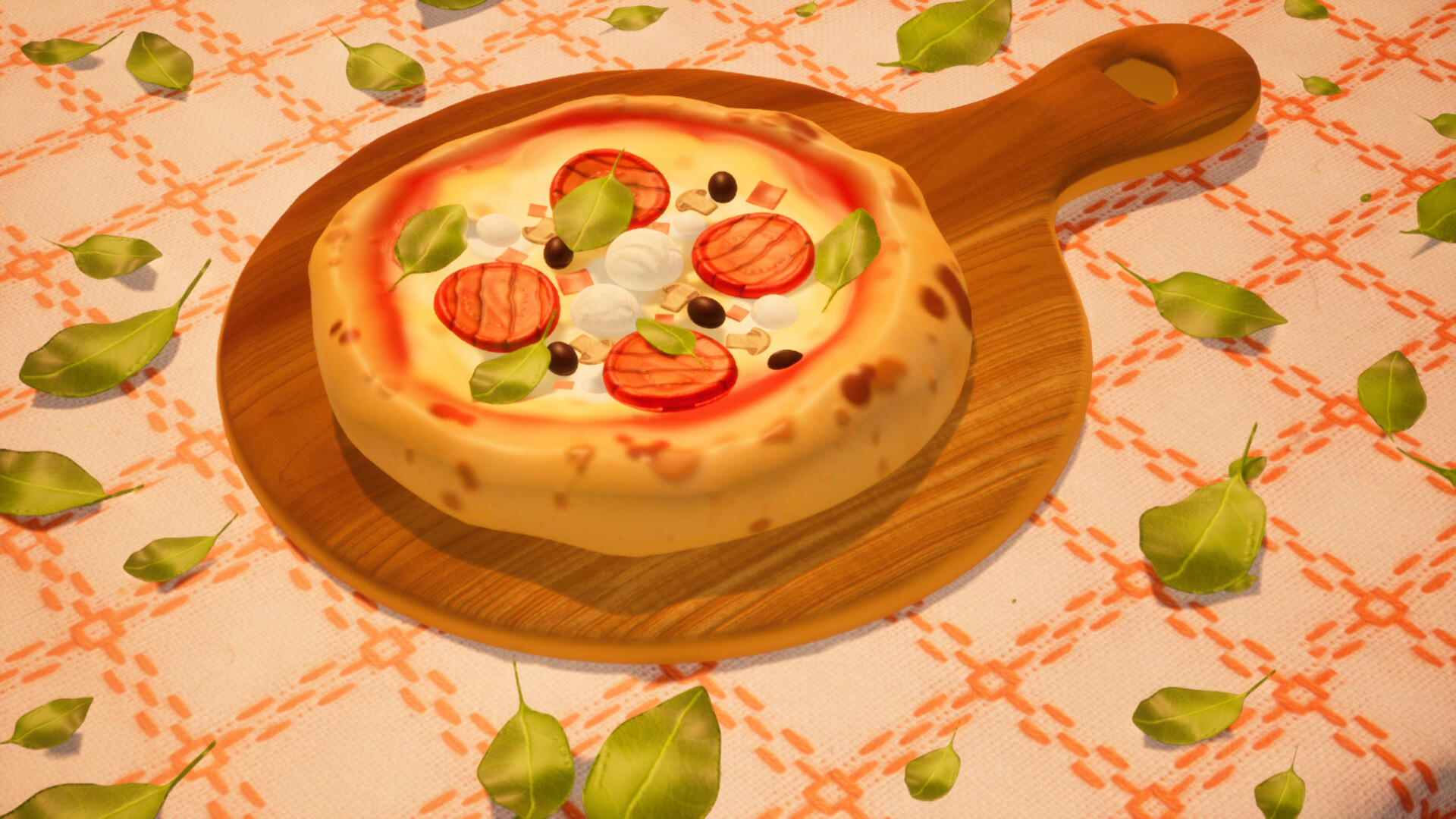 ArtStation - Pizza Cartoon Style