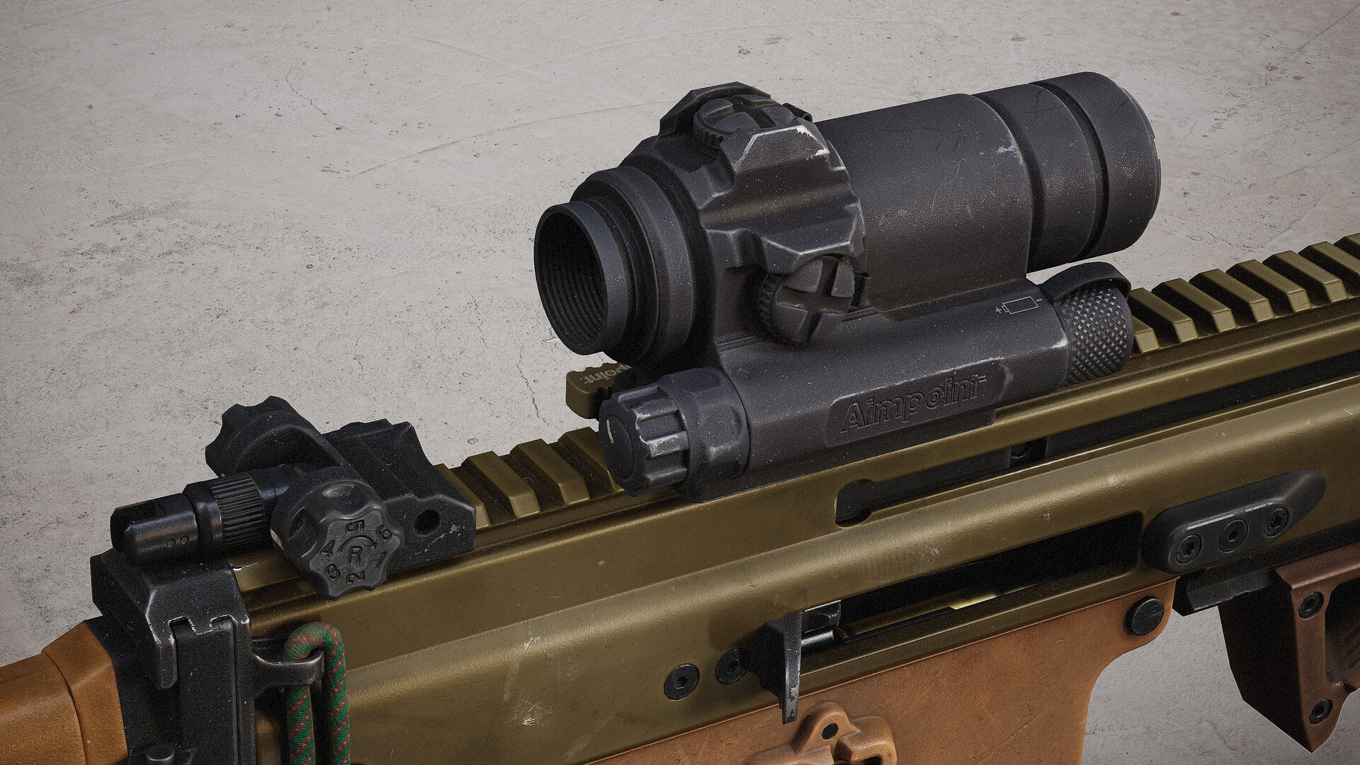 Nahum Alonso - SCAR-L (FN MK 16)