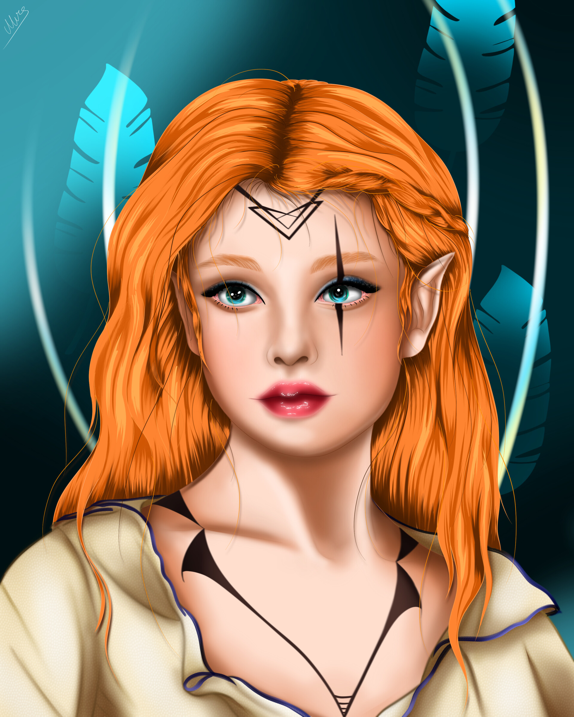 ArtStation - Elf